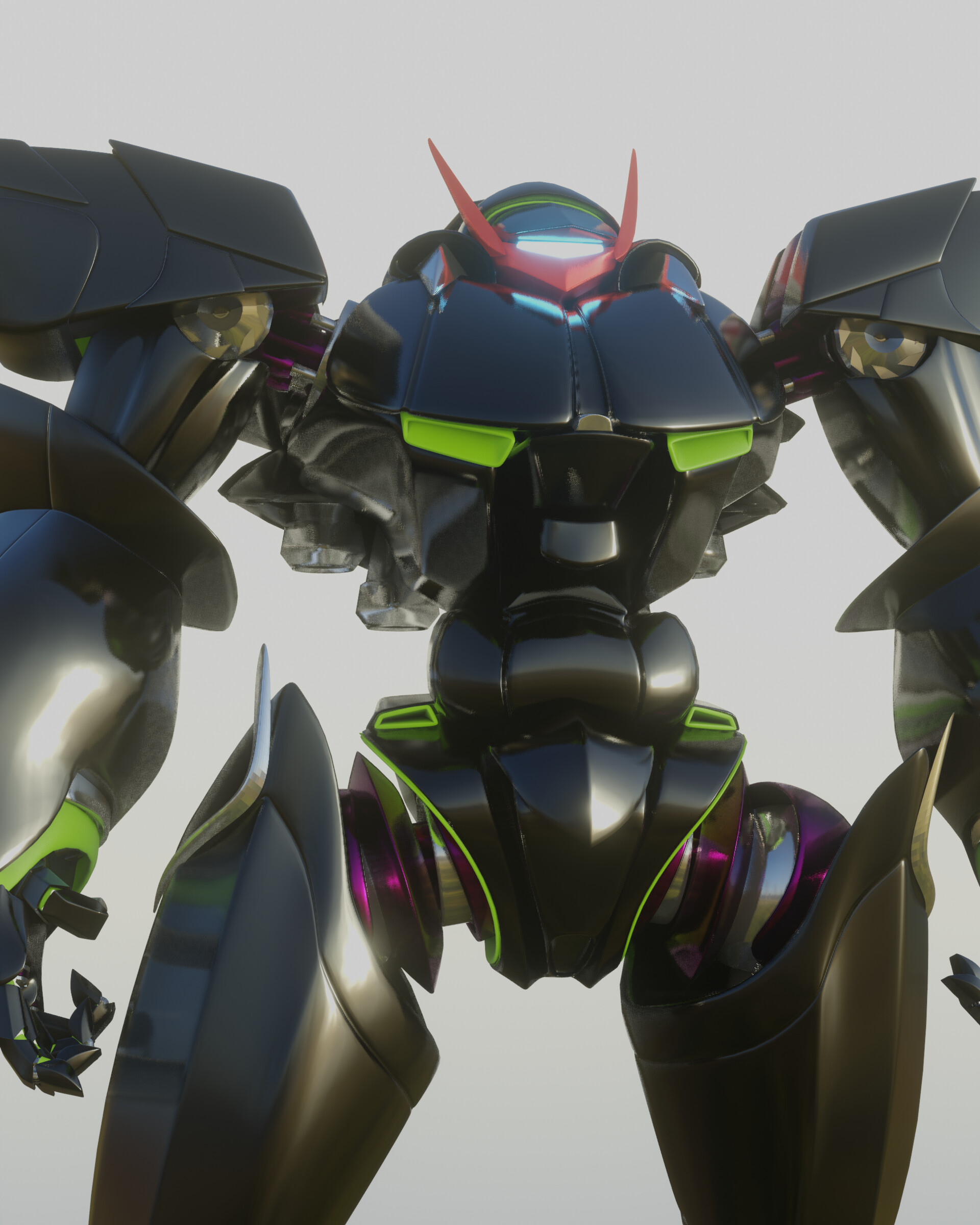 ArtStation - Pirate Mech