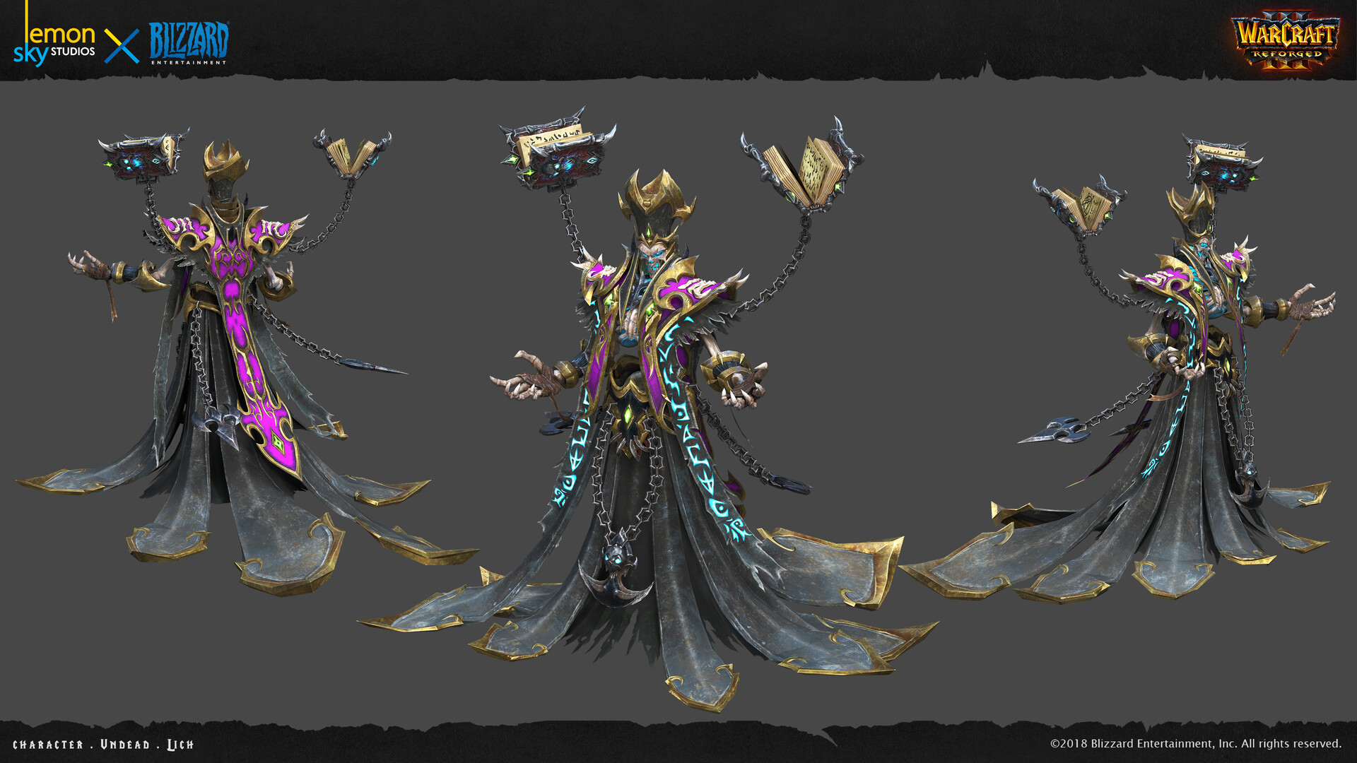 YeeFoong - Warcraft 3 Reforged - Lich