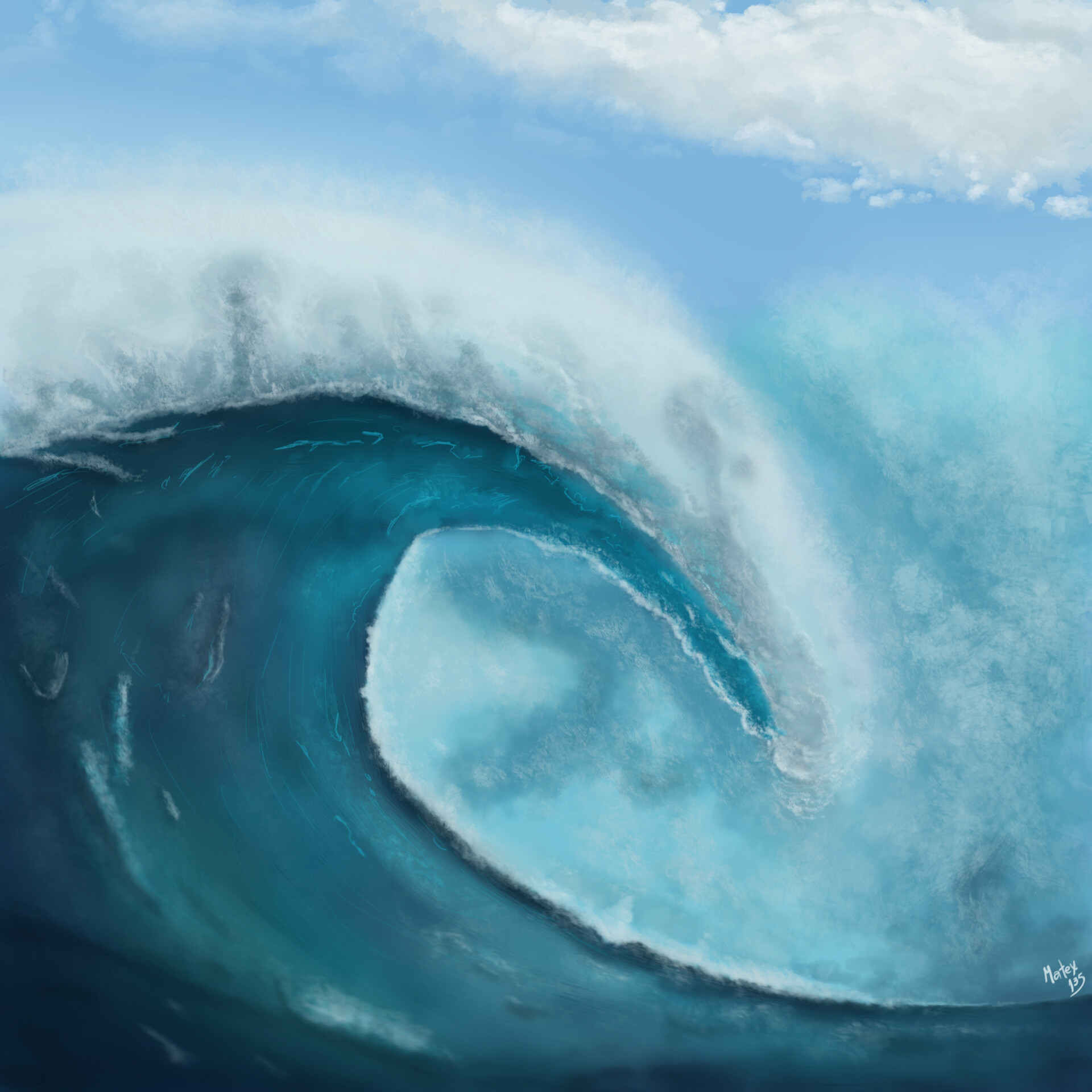 ArtStation - Wave