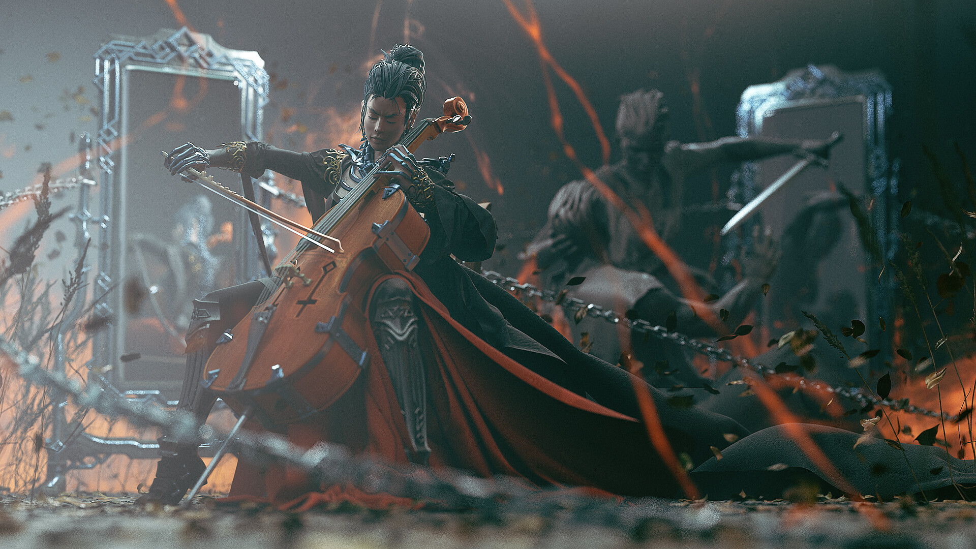 ArtStation - Hex Sonata