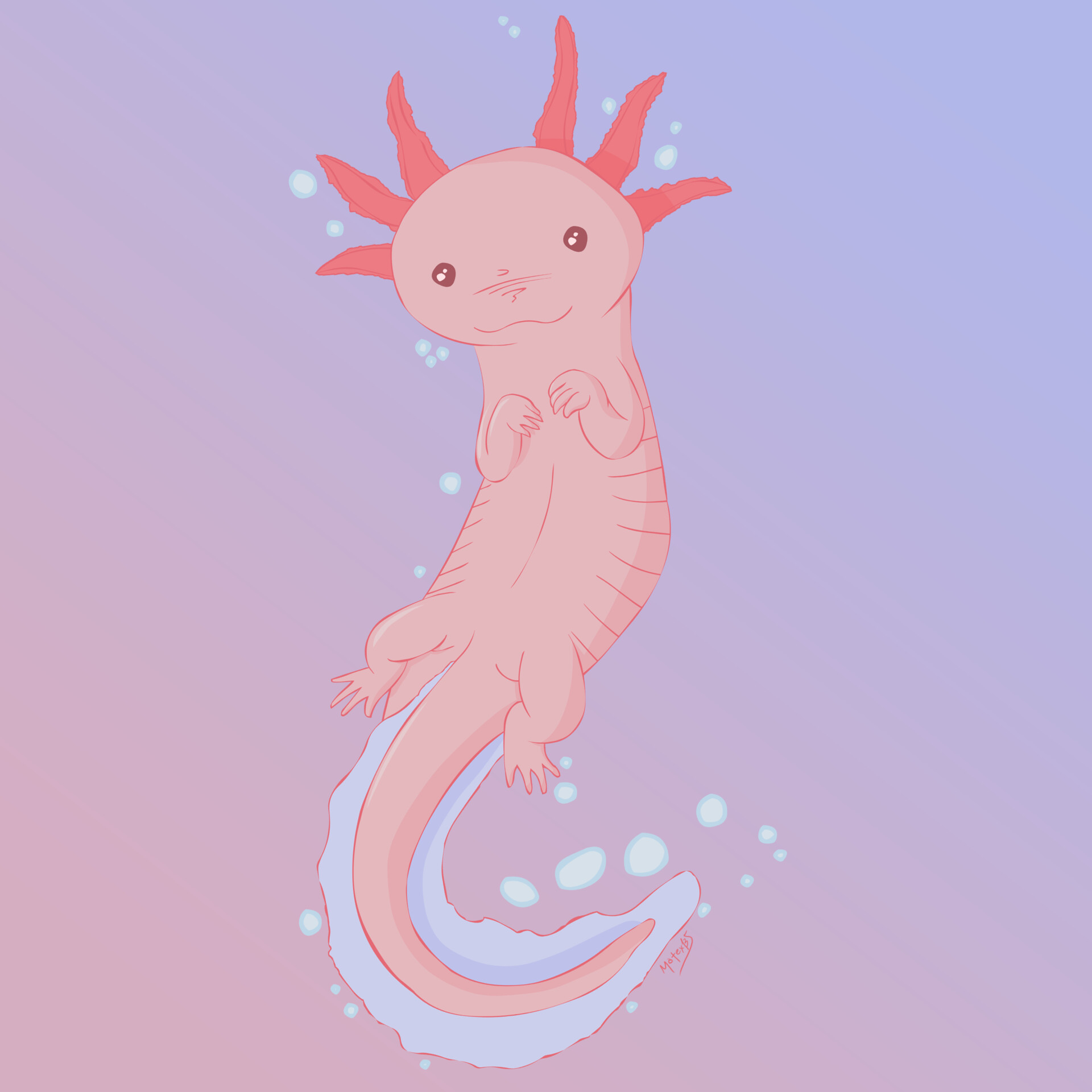 ArtStation - Axolotl