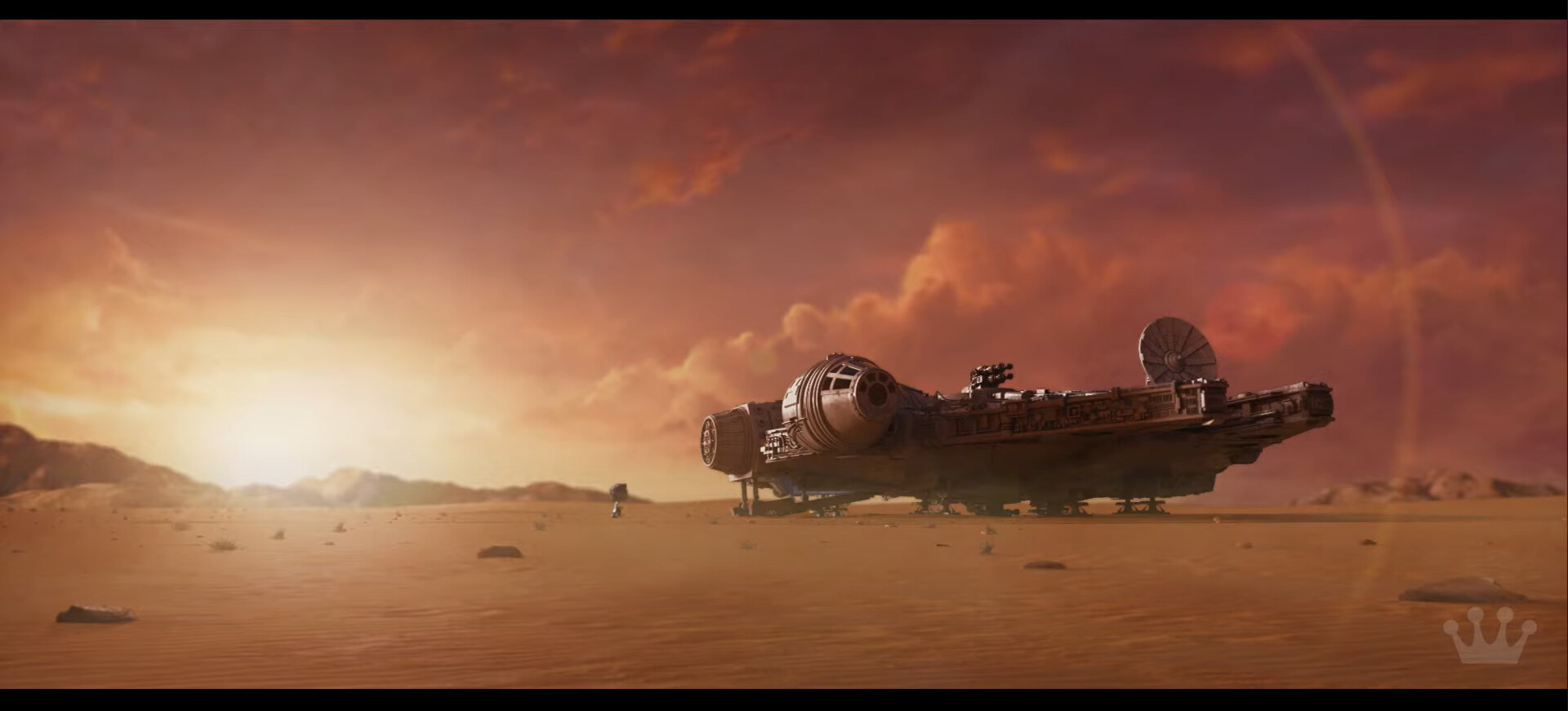 ArtStation - Millennium Falcon - Funko Animation Short