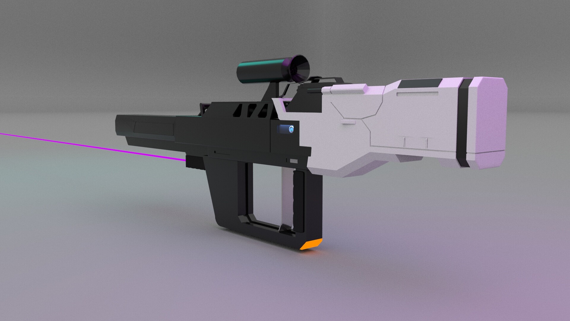 ArtStation - An Alien Gun