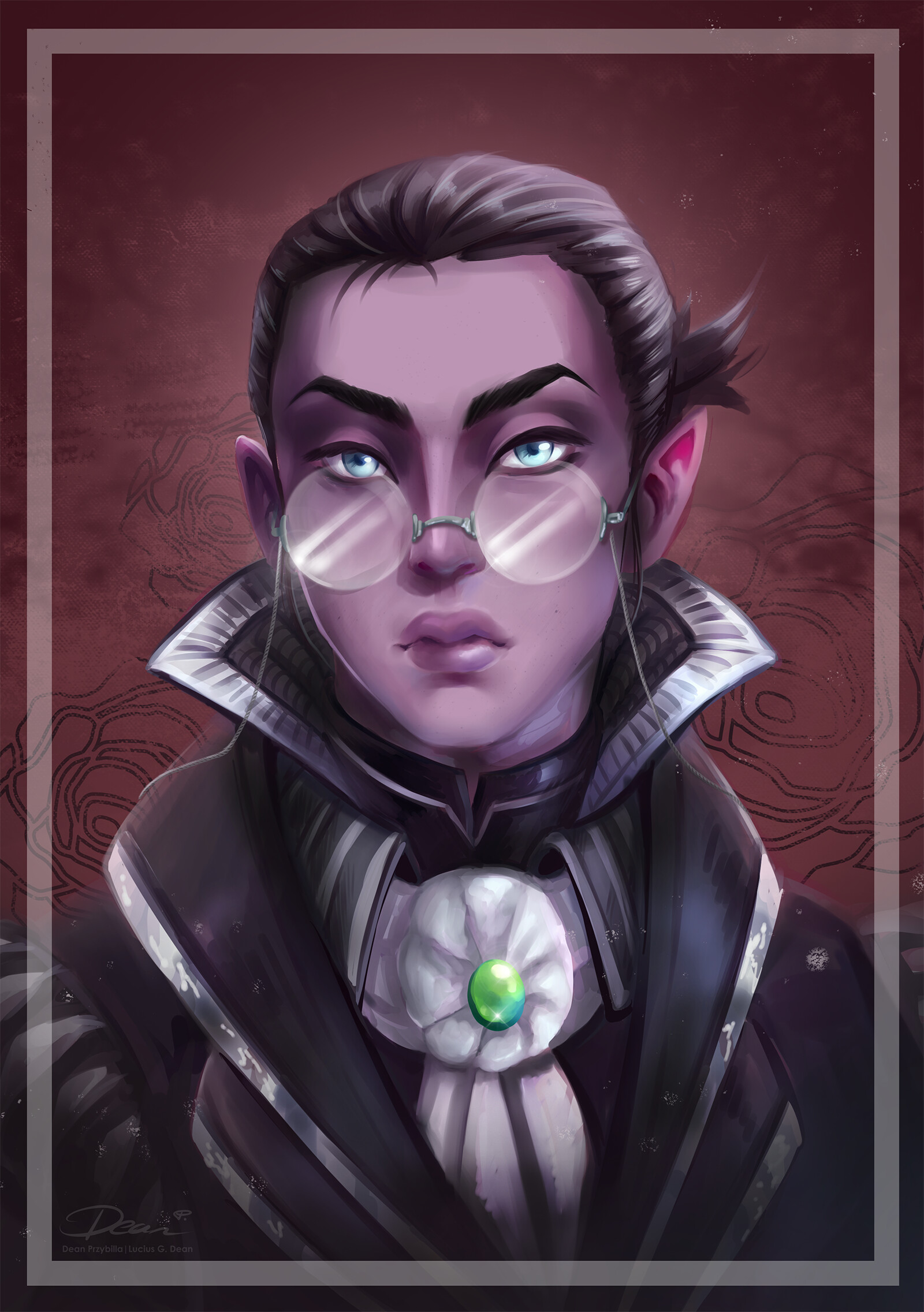 ArtStation - Dyrim Deegan Deu'nr : Noble Alchemist