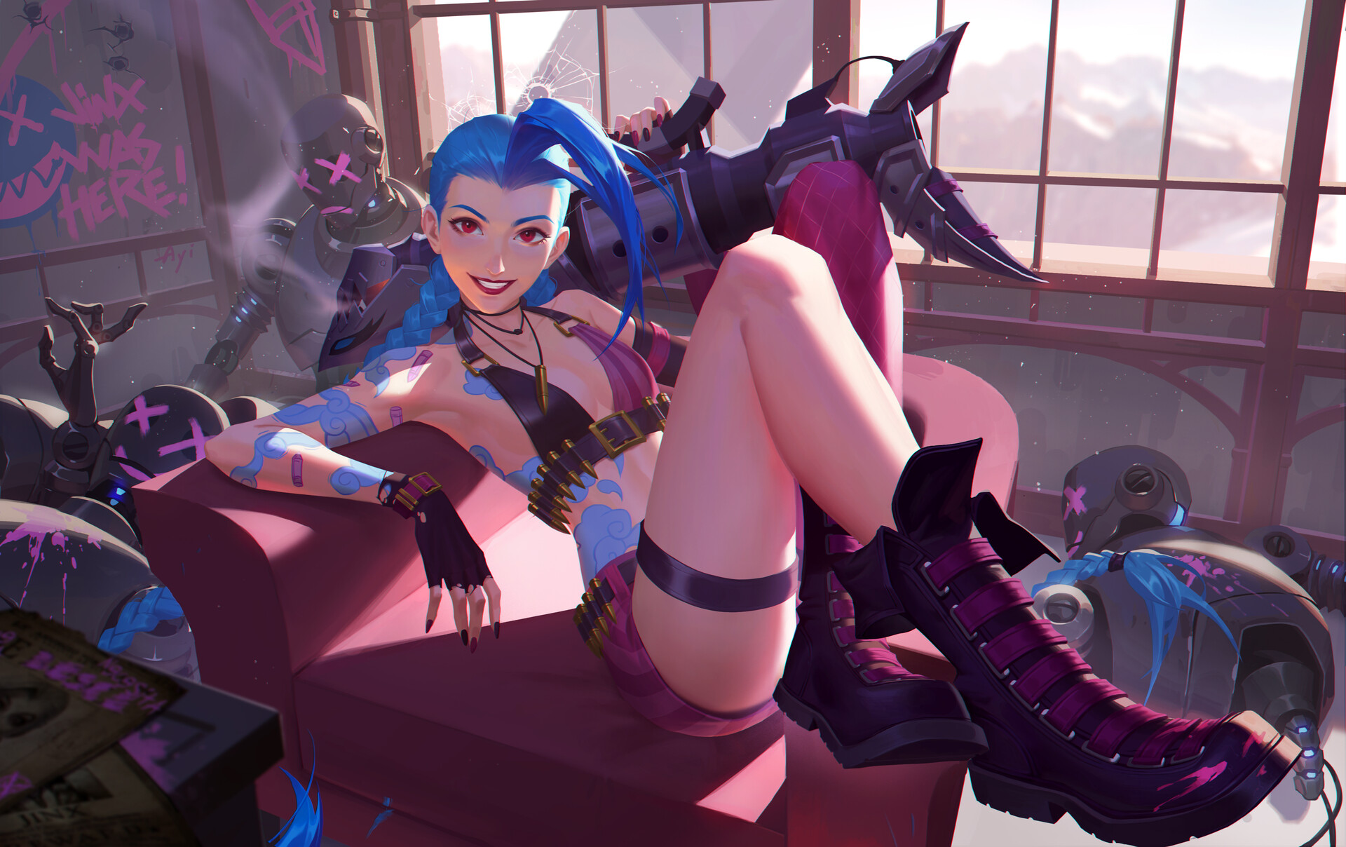 ArtStation - JINX