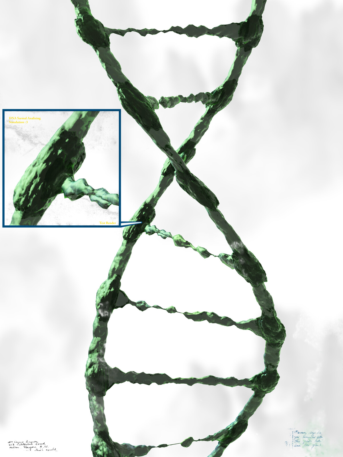 Tomato Knight - DNA Concept Design