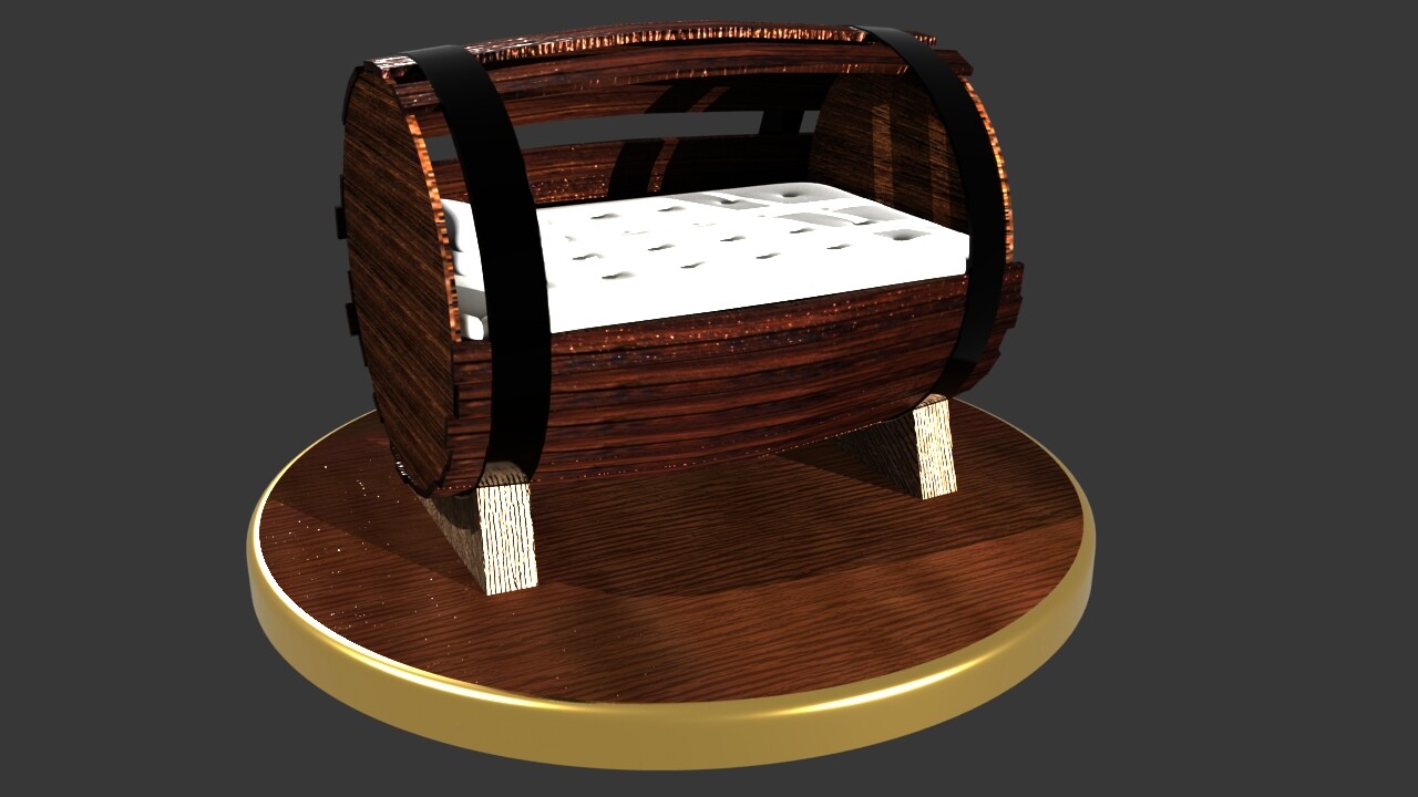 Aleah Brown - Neverland Hideout Environment & Props Project