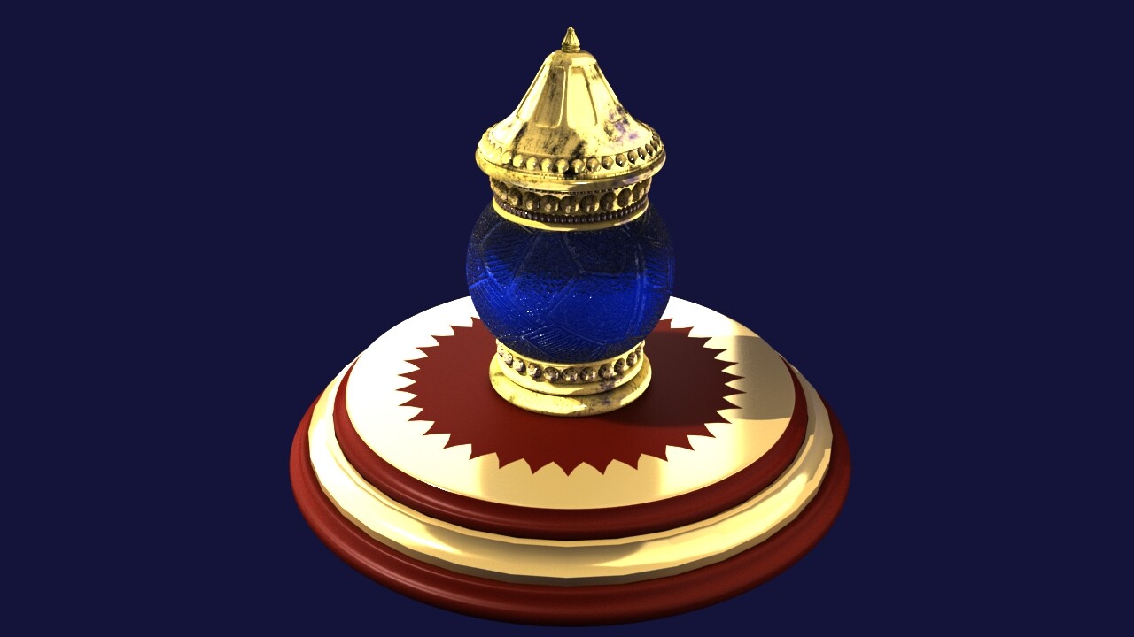 Aleah Brown - Neverland Hideout Environment & Props Project