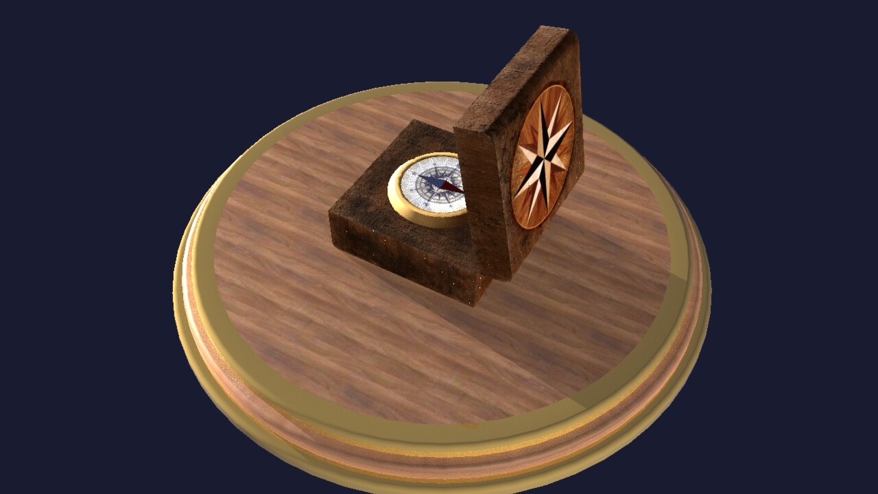 Aleah Brown - Neverland Hideout Environment & Props Project