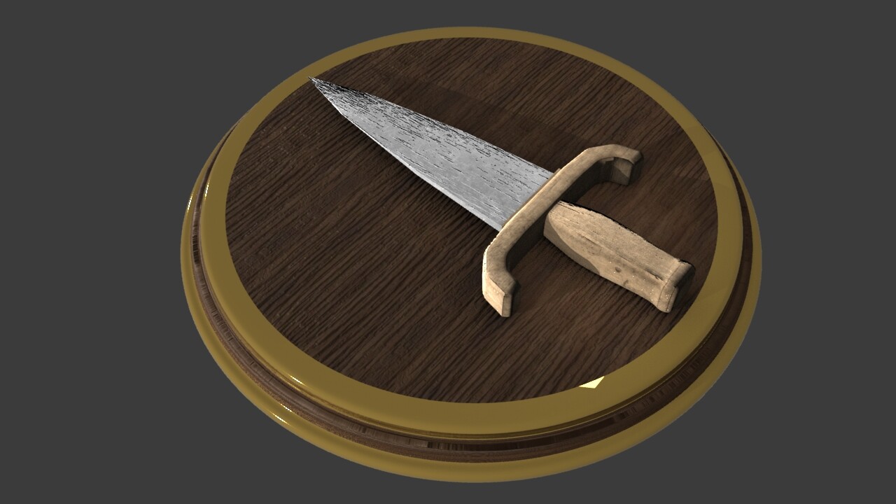 Aleah Brown - Neverland Hideout Environment & Props Project