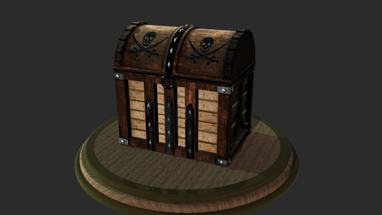 Aleah Brown - Neverland Hideout Environment & Props Project