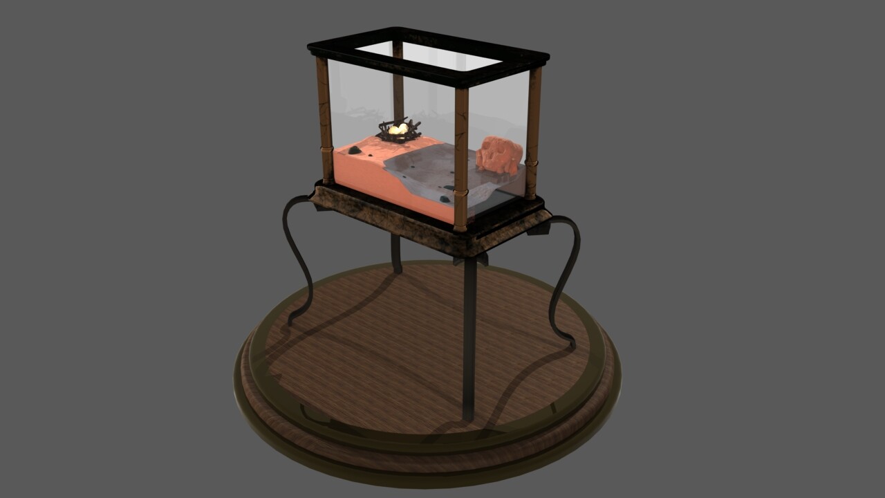 Aleah Brown - Neverland Hideout Environment & Props Project