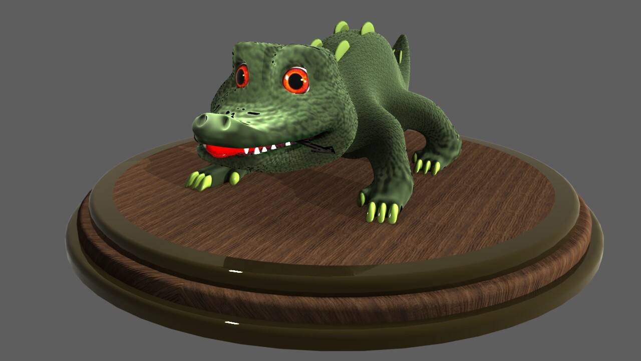 Aleah Brown - Neverland Hideout Environment & Props Project