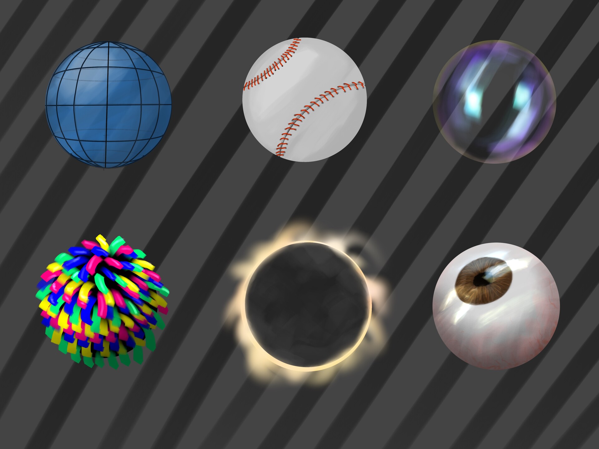 ArtStation - Spheres