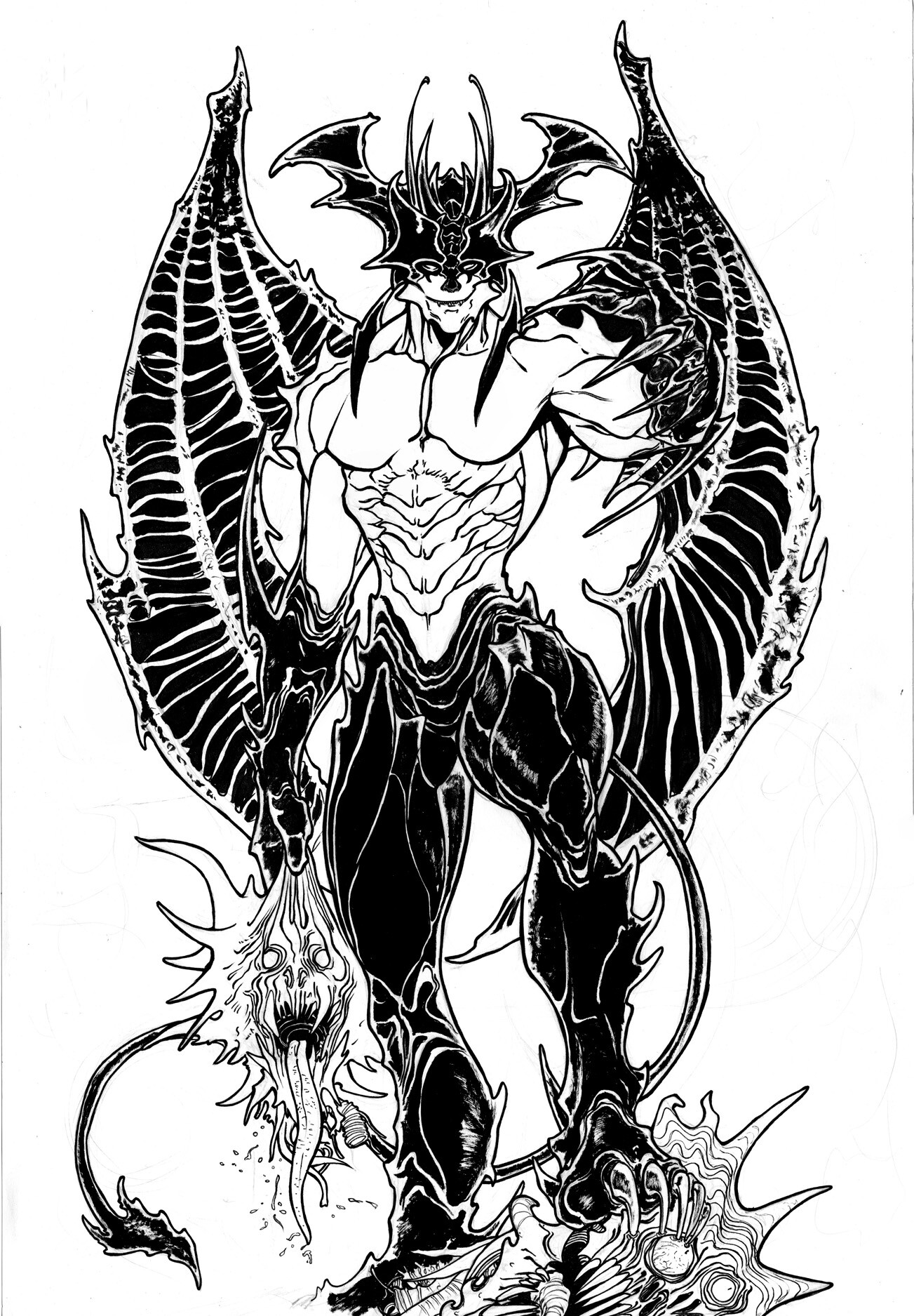 ArtStation - Devilman