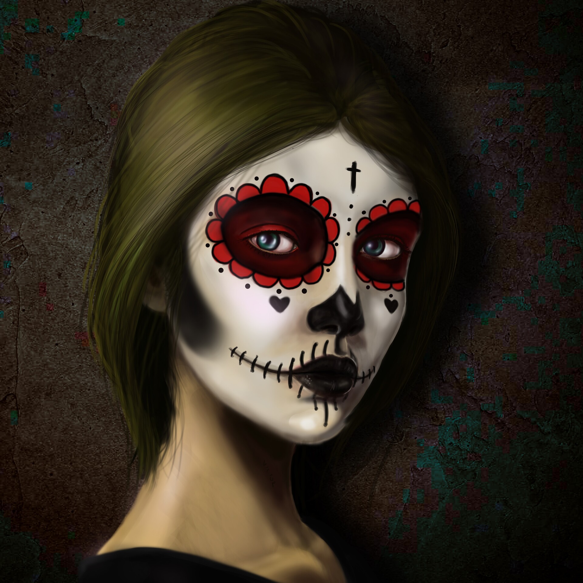 ArtStation - Catrina