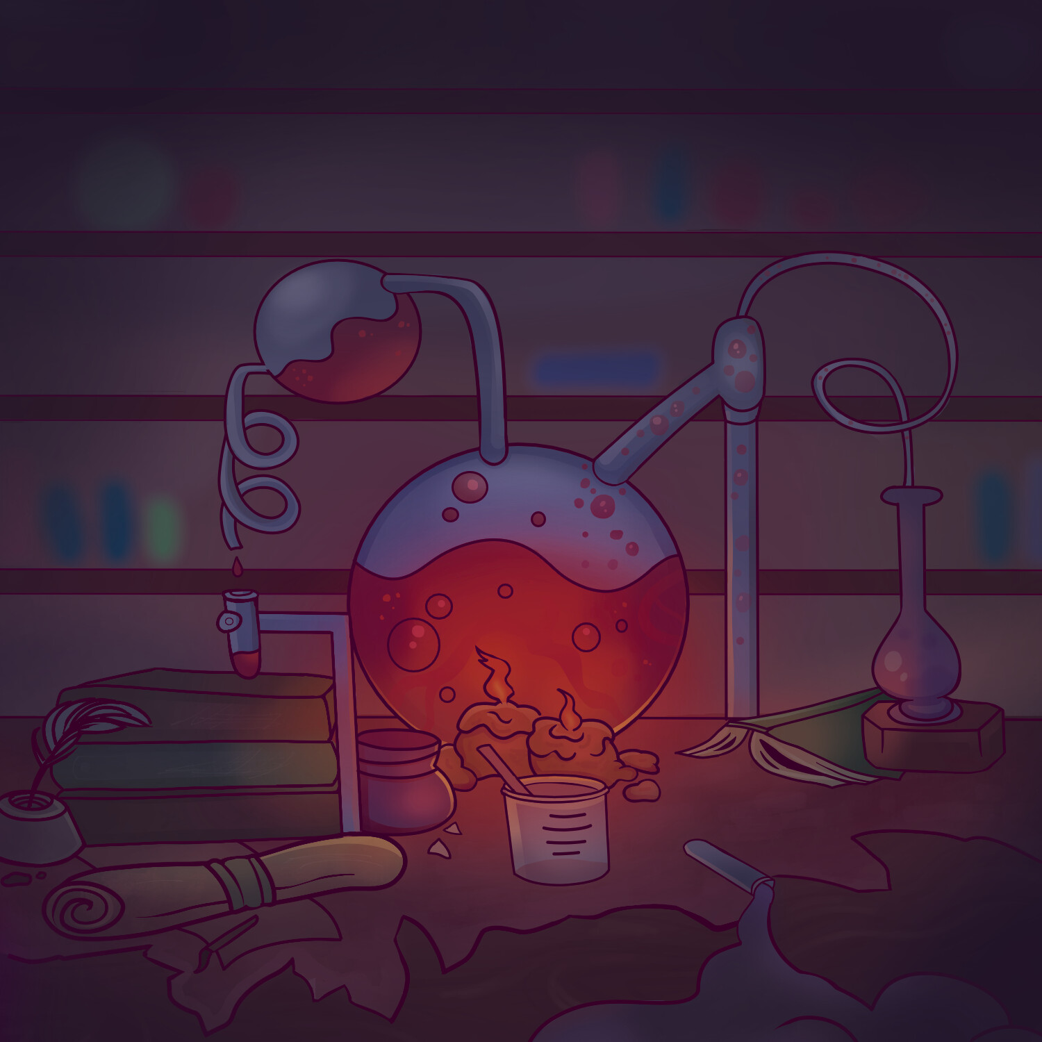 ArtStation - evil lab