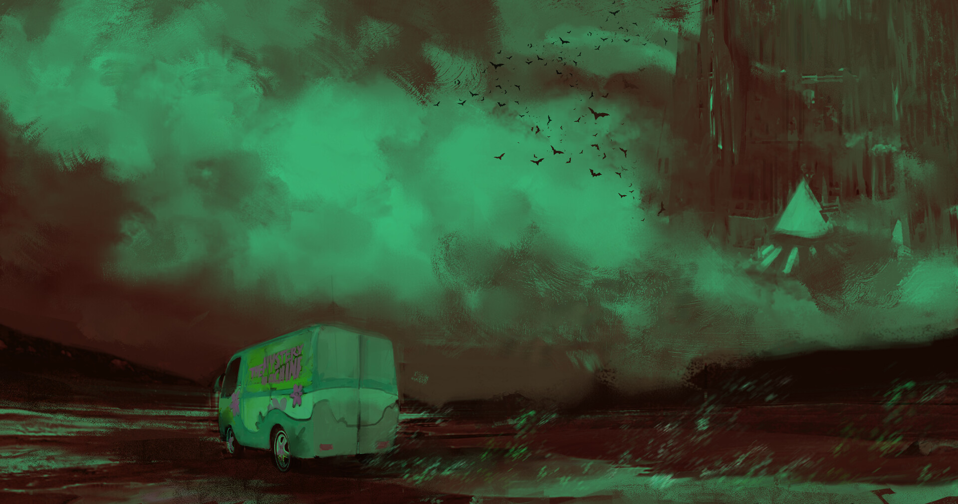 ArtStation - Mystery Machine