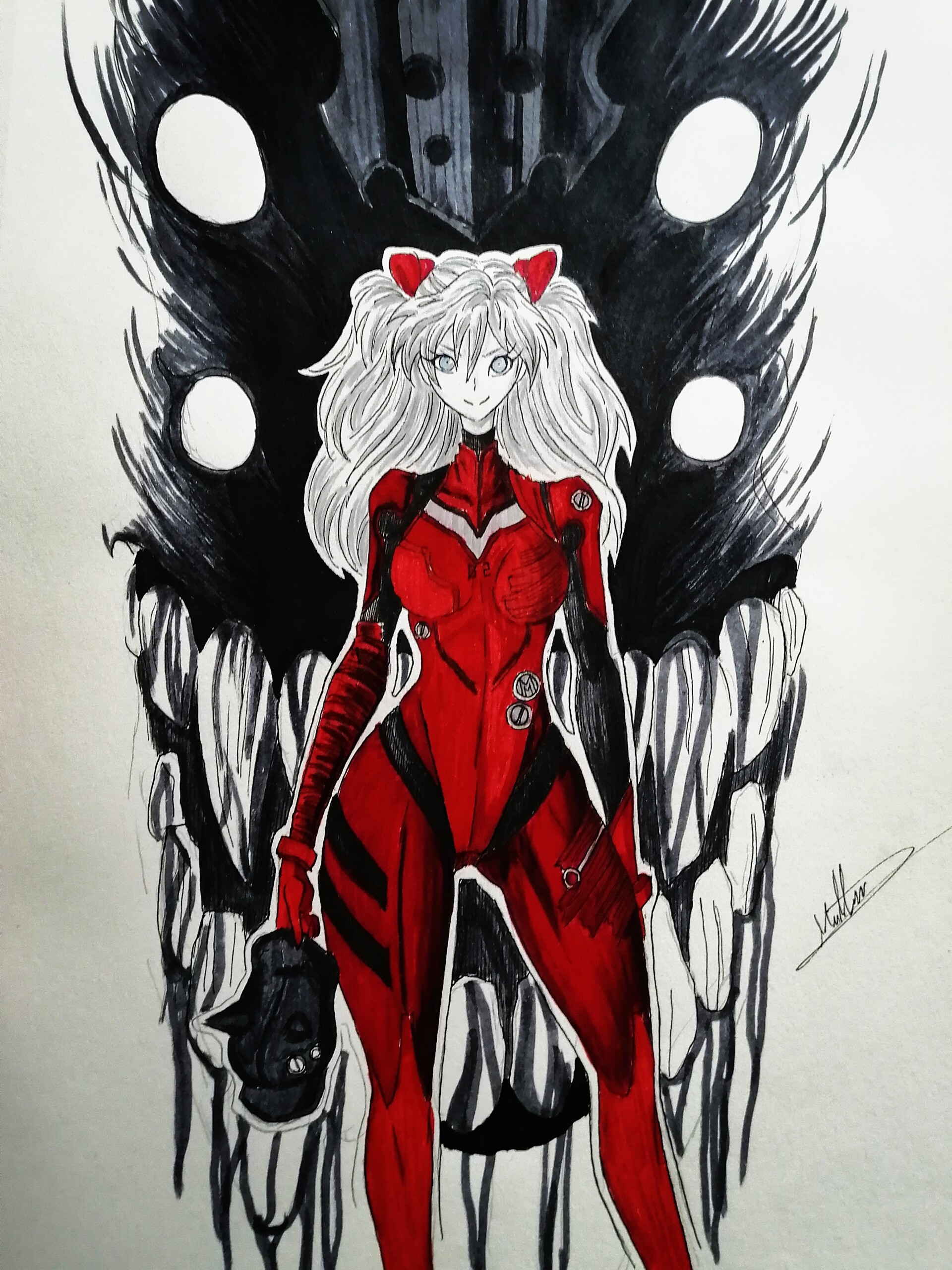 ArtStation - Asuka - Evangelion