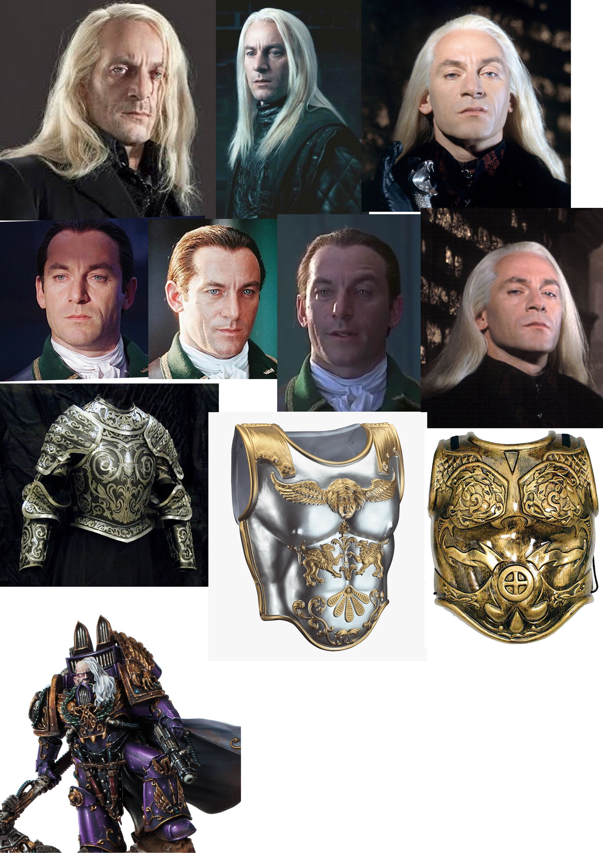 Diego Gisbert Llorens - Lord Commander Eidolon, Emperor's Children Legion