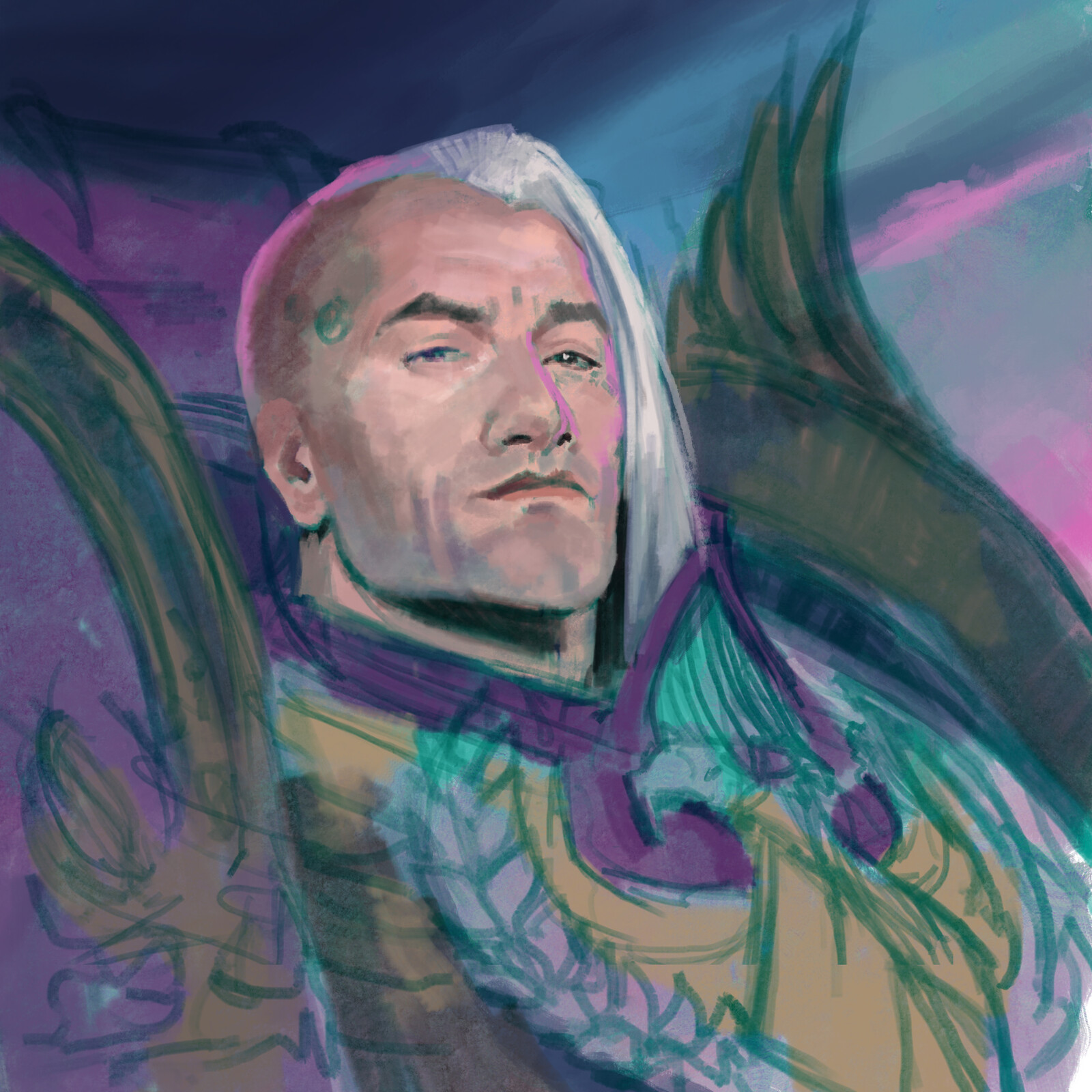 Diego Gisbert Llorens - Lord Commander Eidolon, Emperor's Children Legion