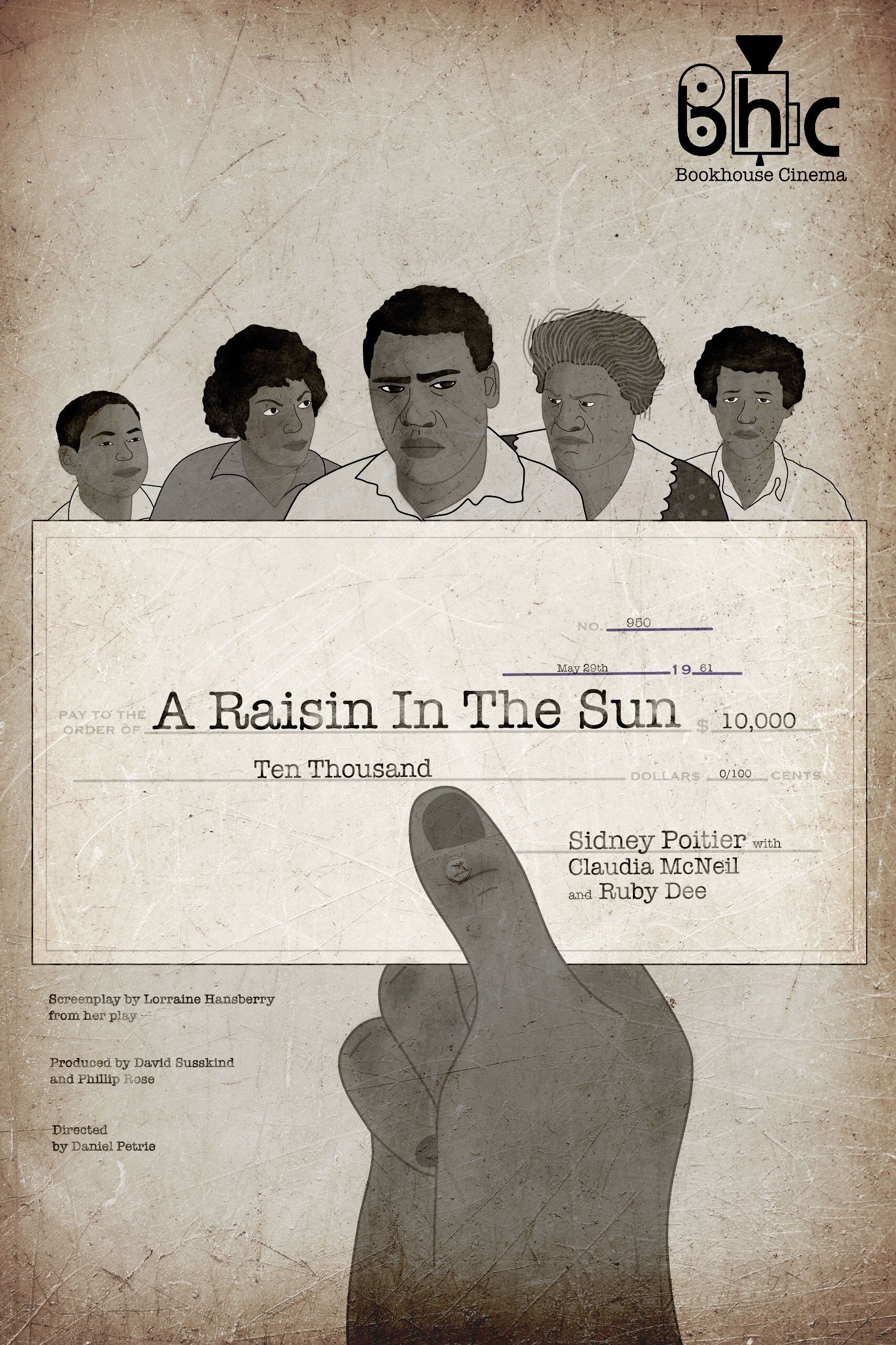 ArtStation - “A Raisin in the Sun” Movie Poster