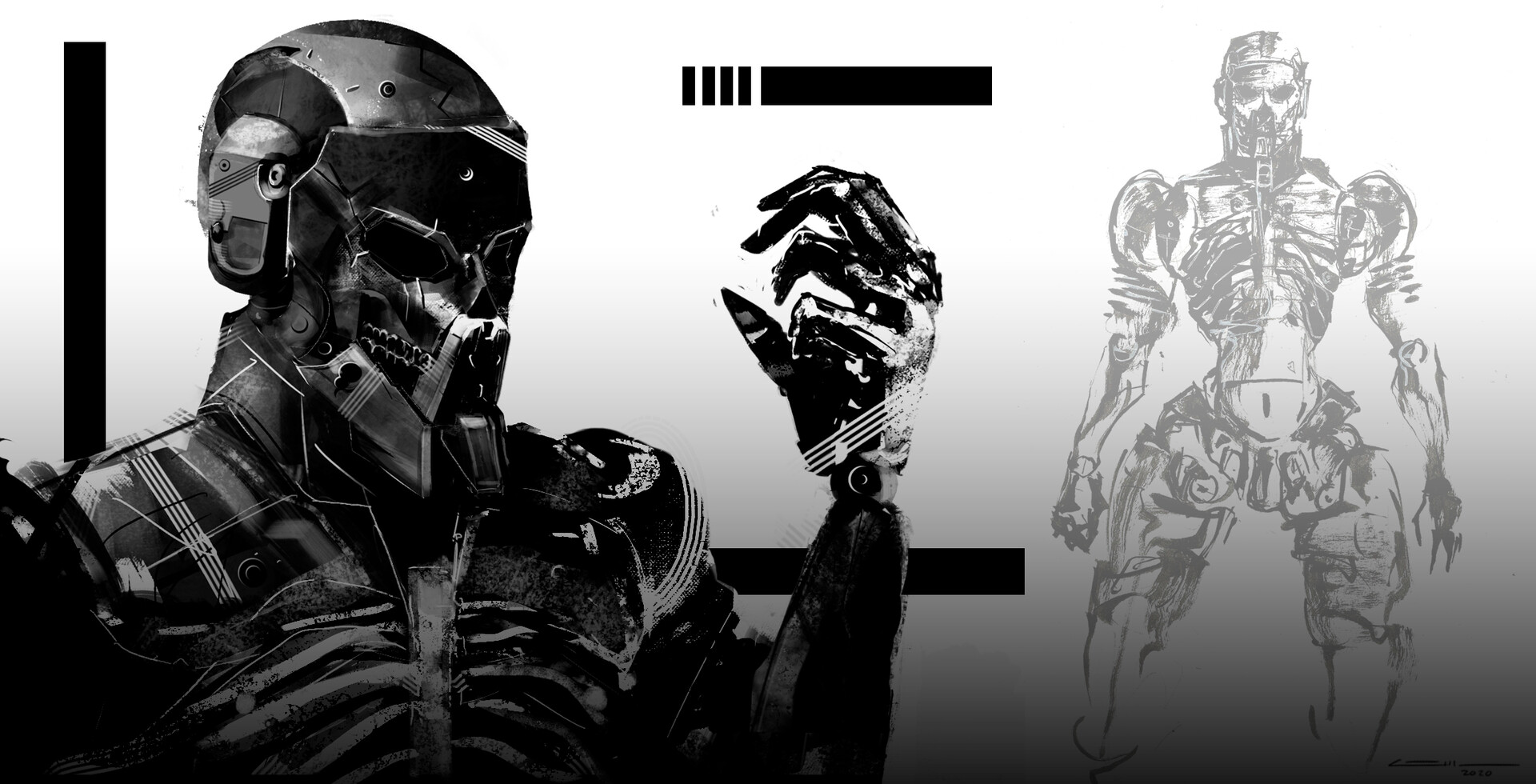 ArtStation - Cyborg