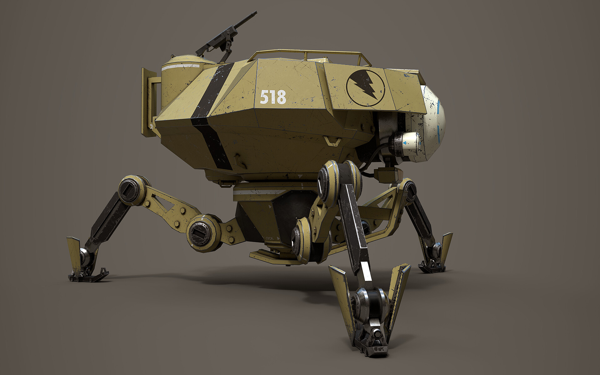 Stecki 3D - Tripod Mecha