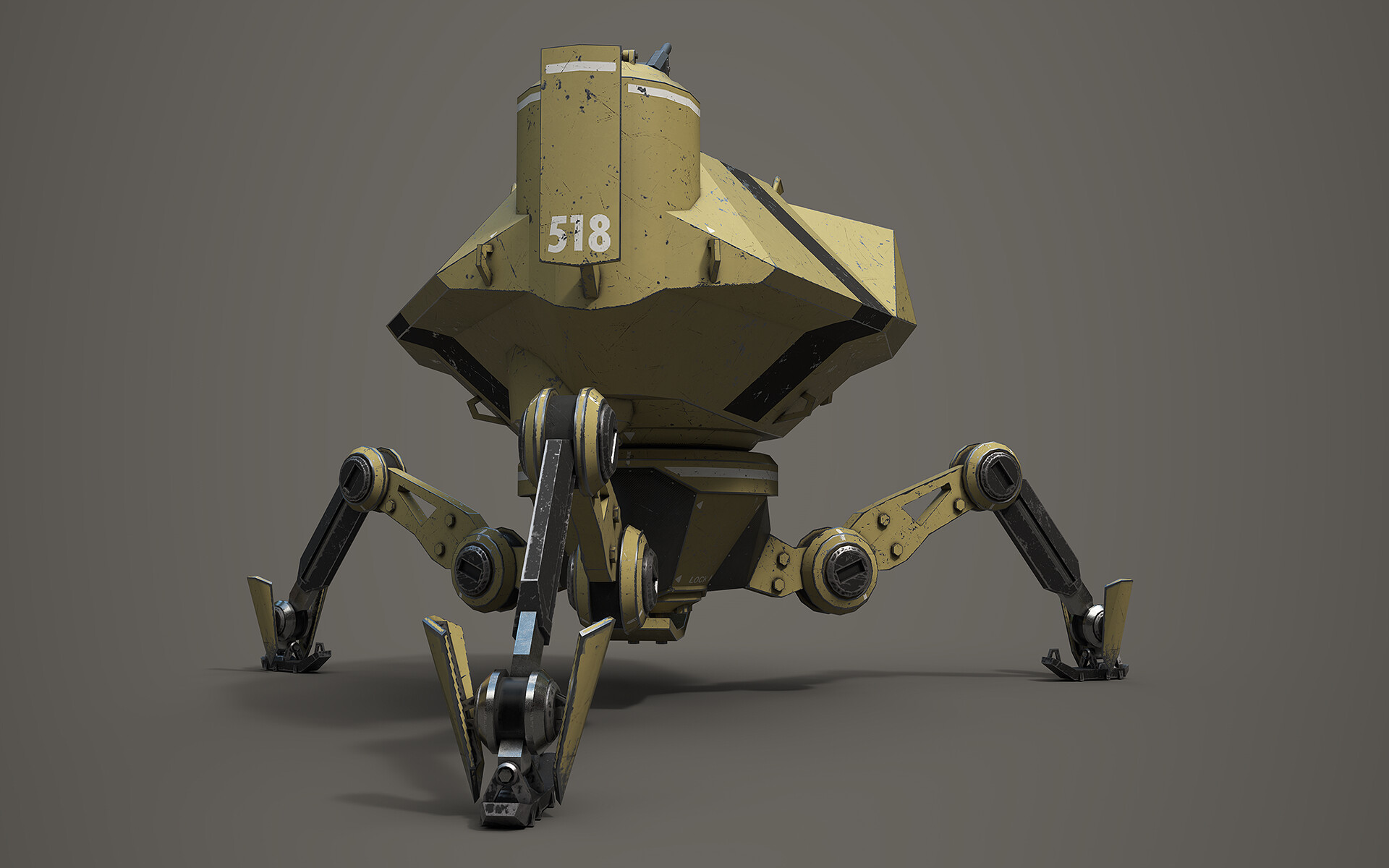 Stecki 3D - Tripod Mecha