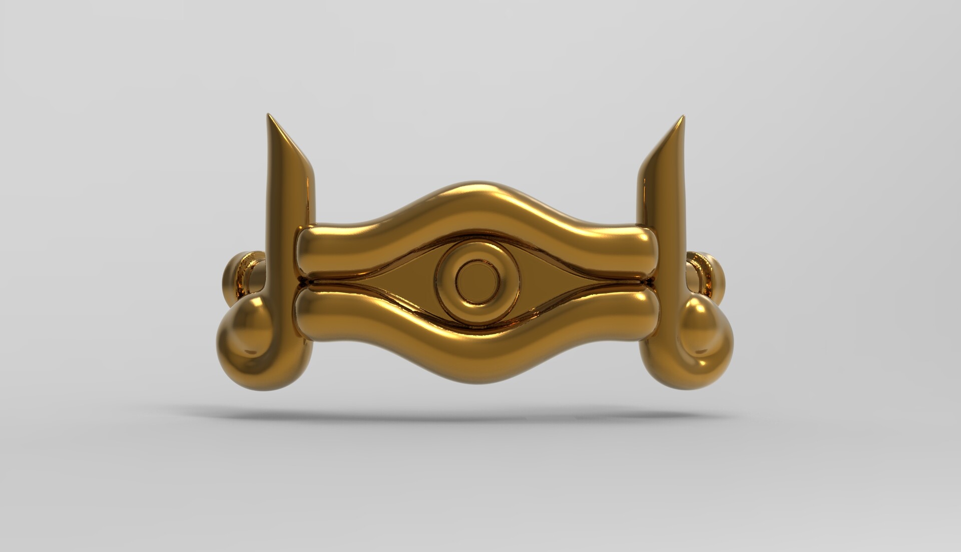 ArtStation - Yu Gi Oh - Millennium Necklace 3D print model