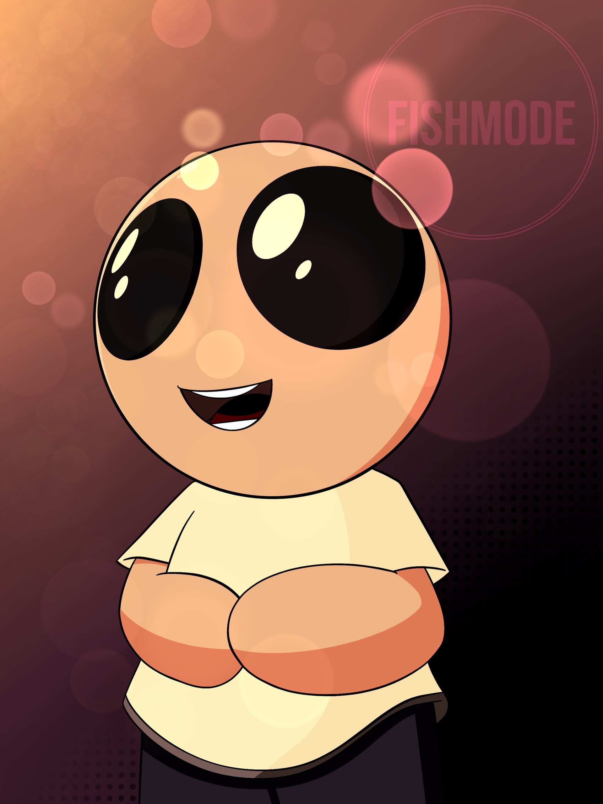 ArtStation - The binding of Isaac Fan Art