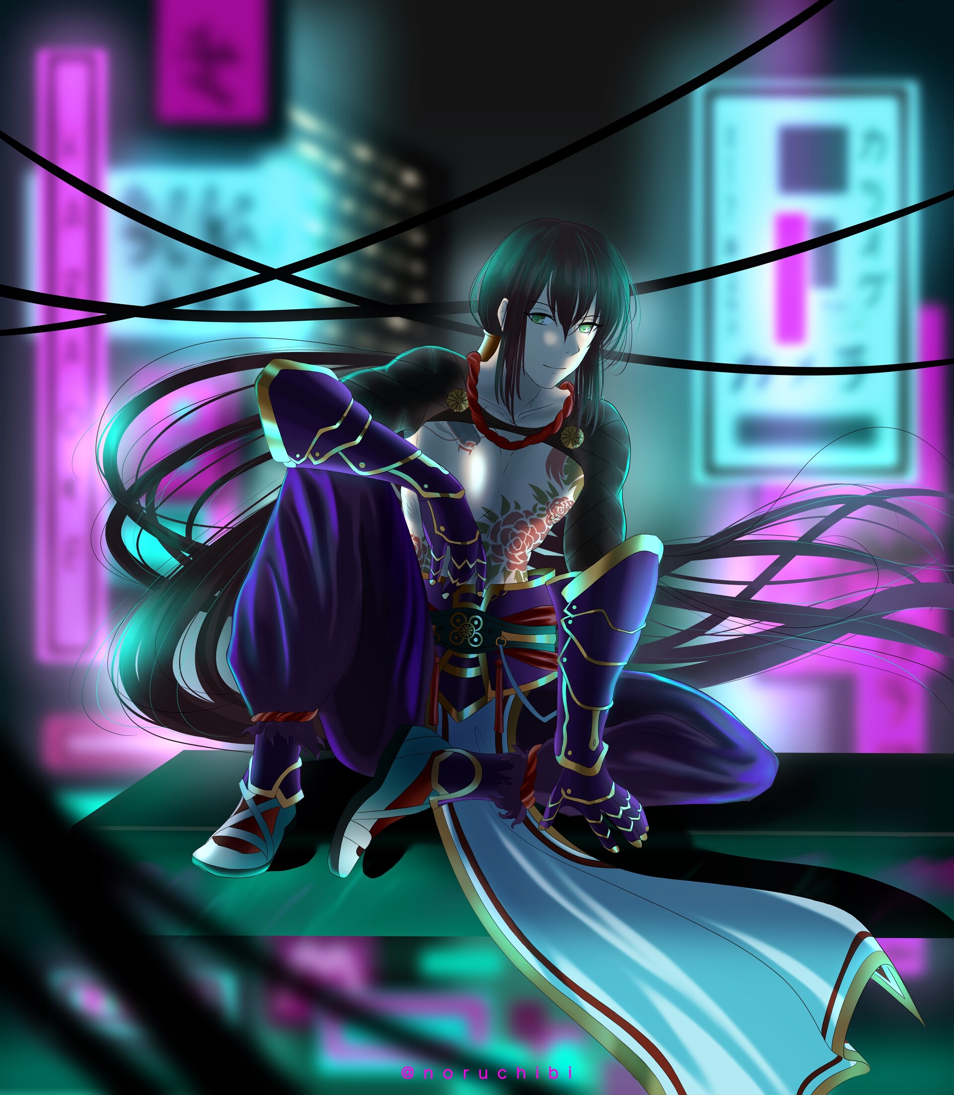 ArtStation - Assassin of Shinjuku