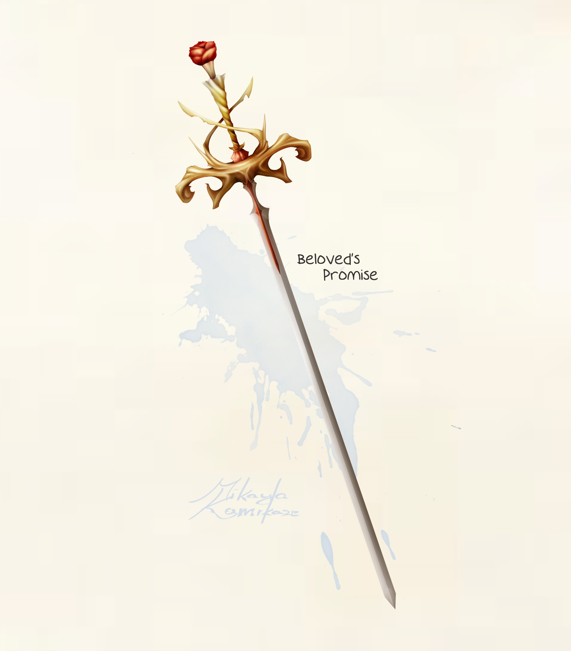 ArtStation - DnD Magic Item - Beloved's Promise