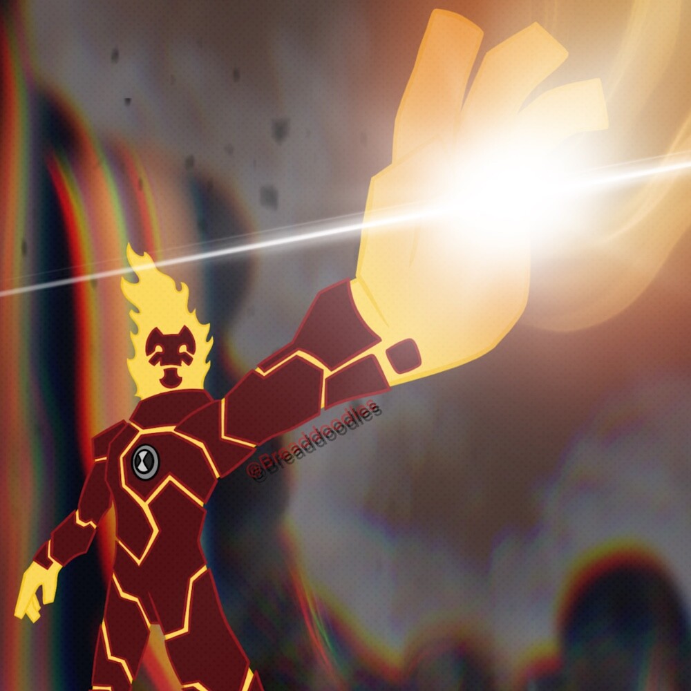 ArtStation - HeatBlast by Brian Smith