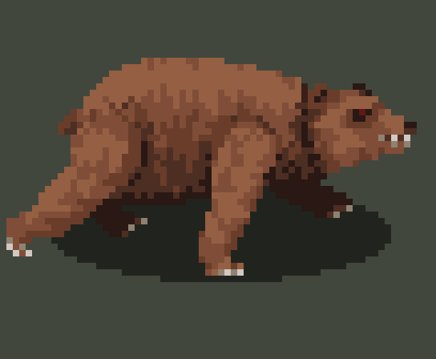 Angry Bear Animated Gif