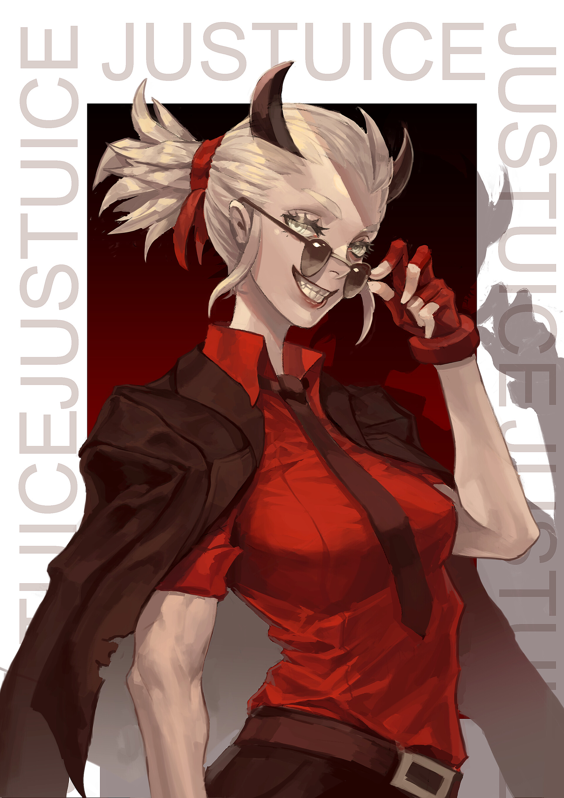 ArtStation - helltaker fan art