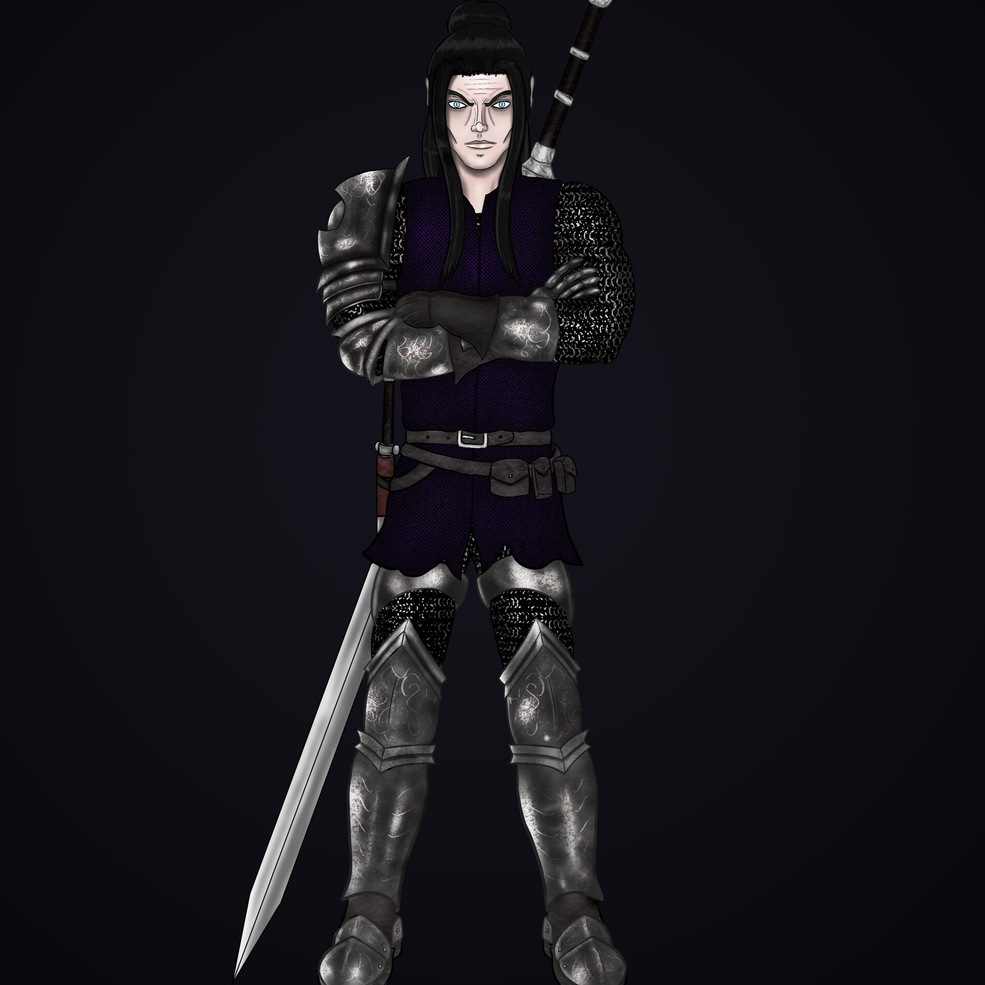 ArtStation - Male Character Art, Adam Lee