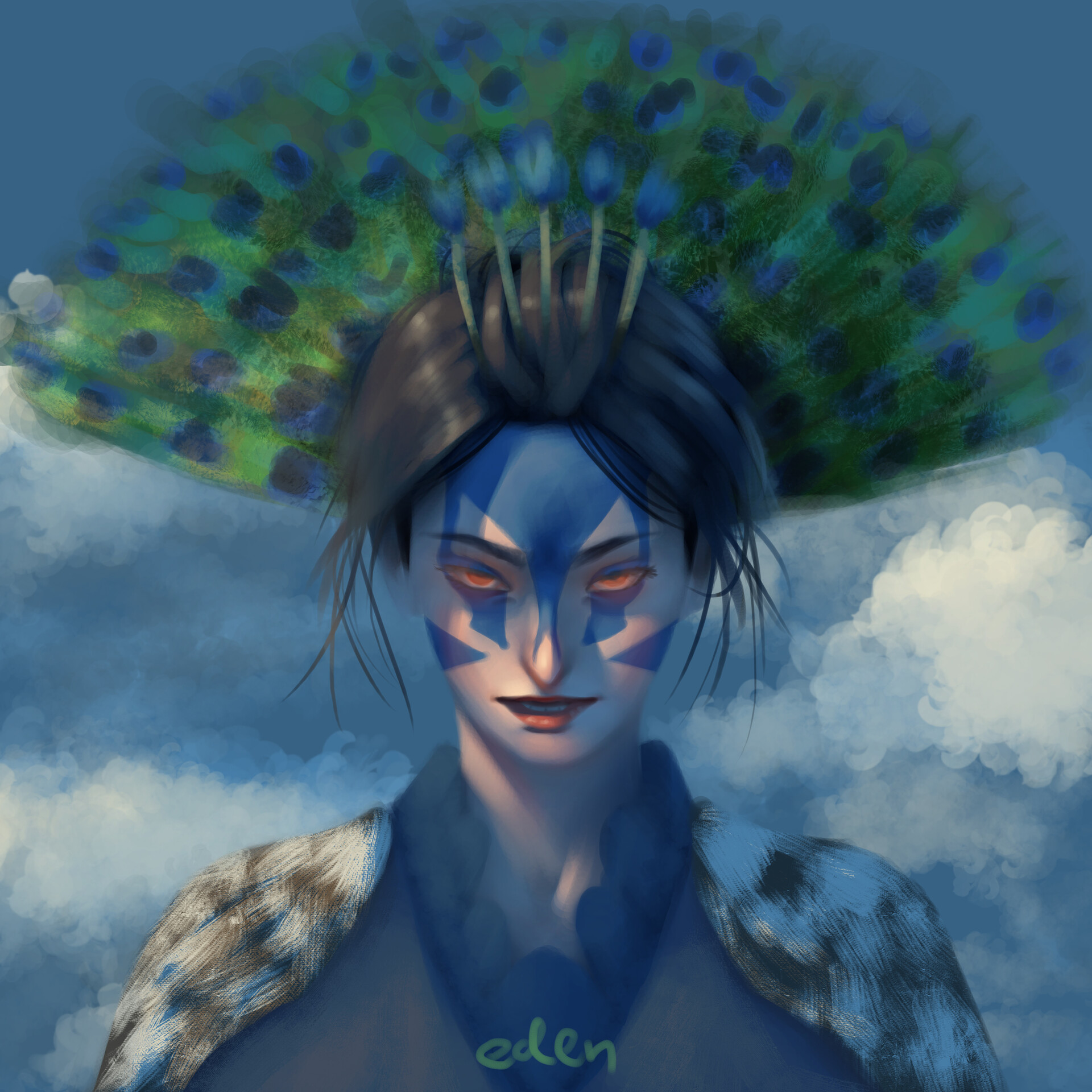 ArtStation - Angry Merak