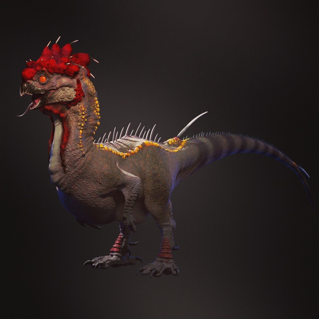 ArtStation - Basilisk main renders