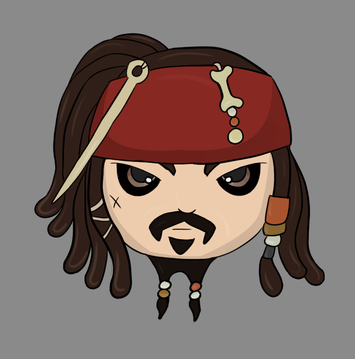 ArtStation - Captain Jack Sparrow