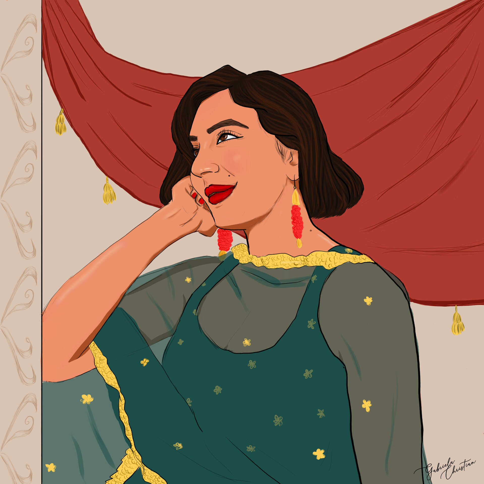 ArtStation - Illustration of Dolly