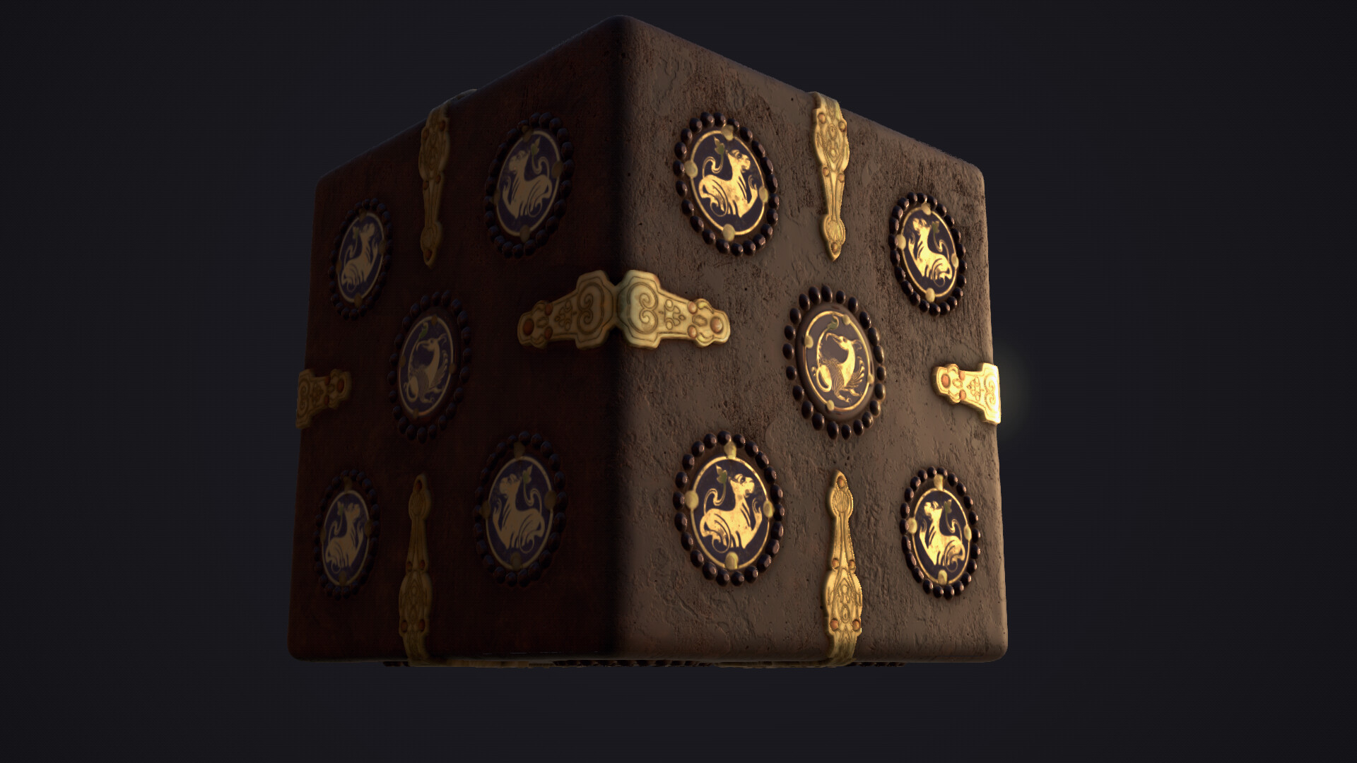 Louise Melin - Medieval cask