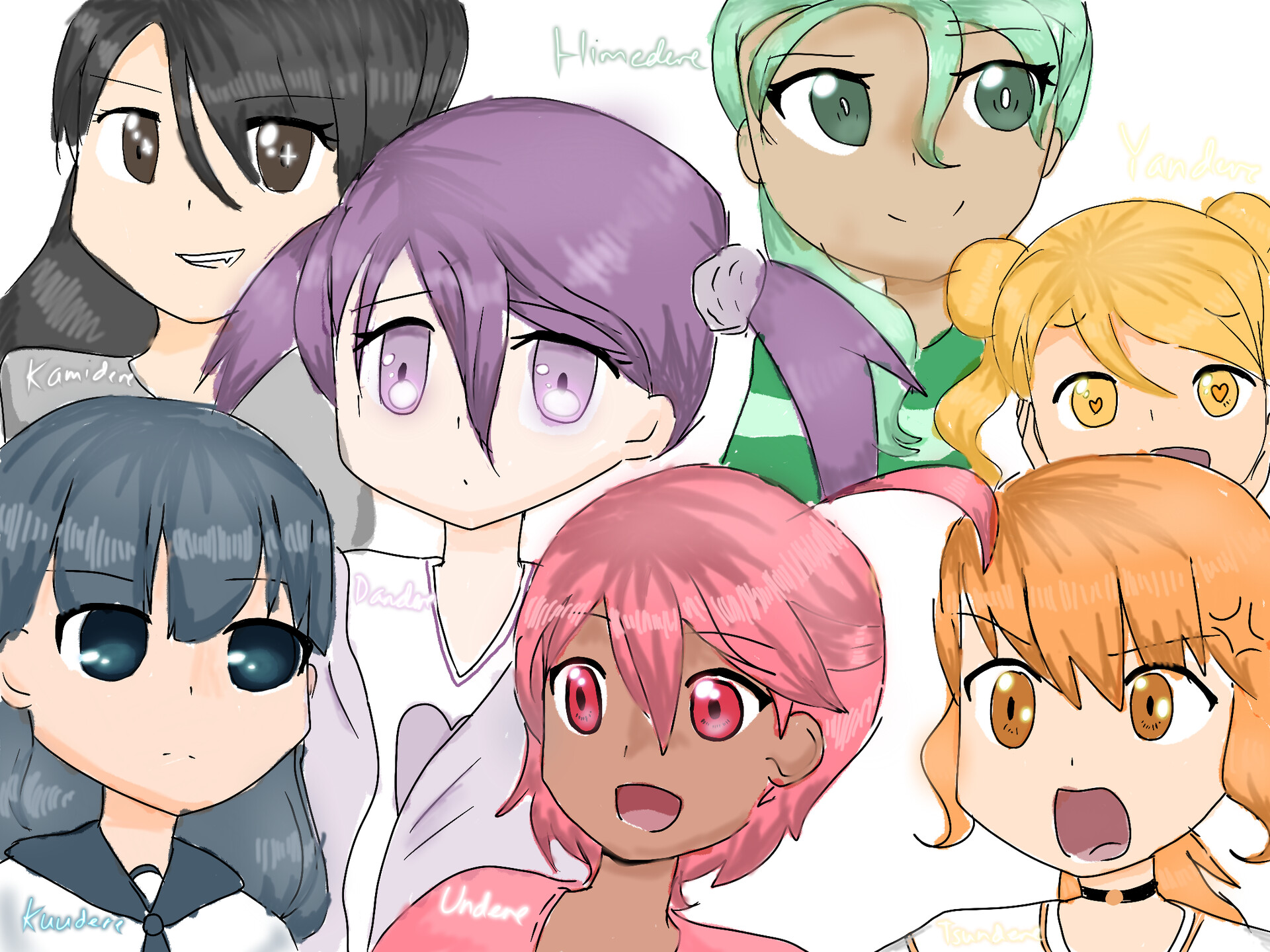 ArtStation - The Dere Anime