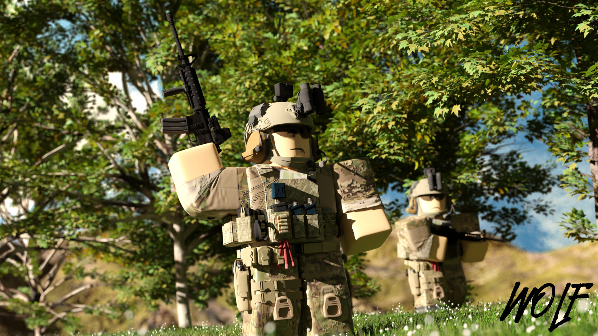 ArtStation - Military - FORECON