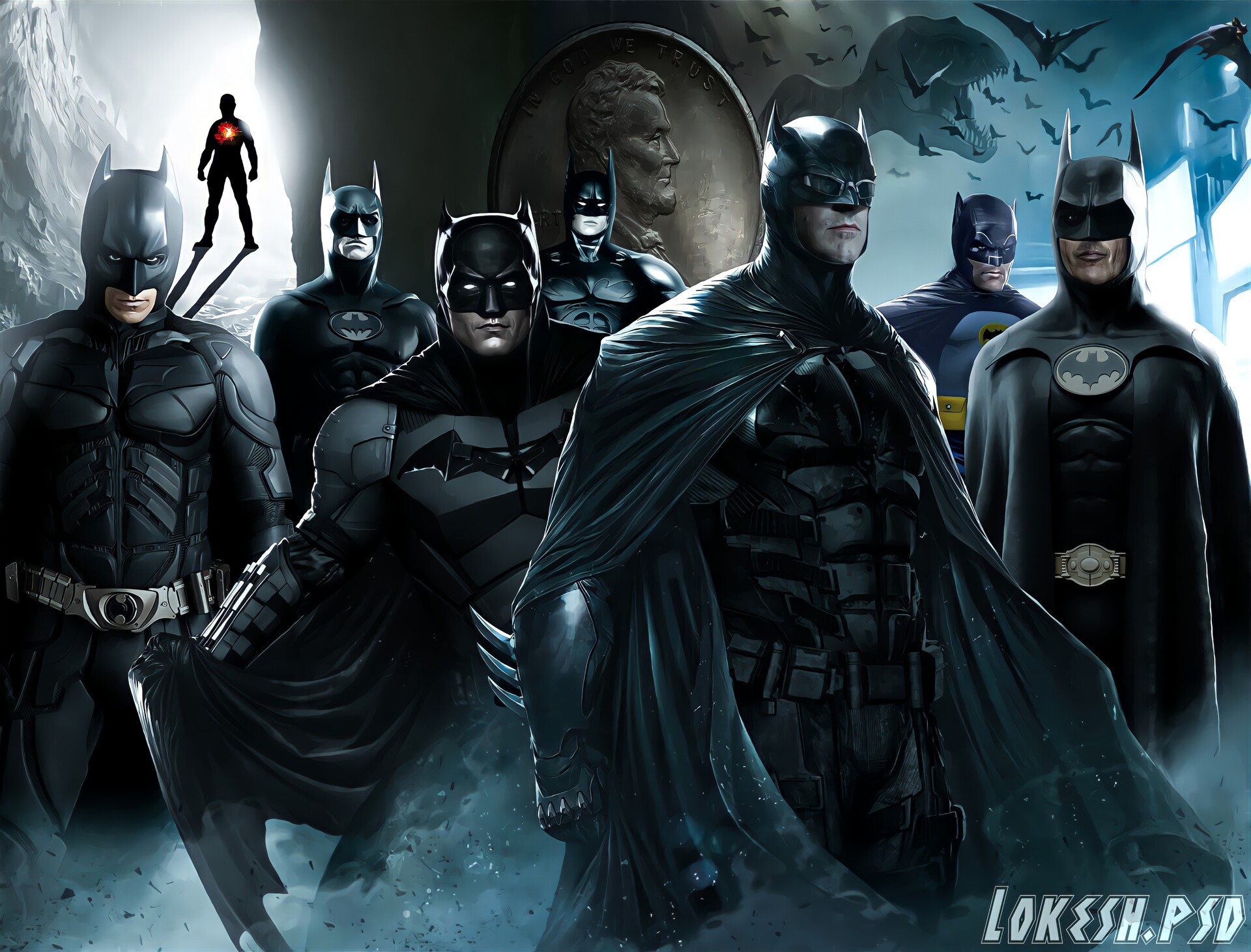 ArtStation - Flash into the Batverse