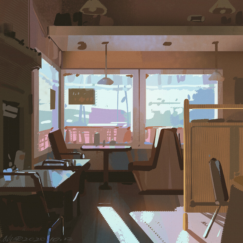 ArtStation - Quick Practice#14