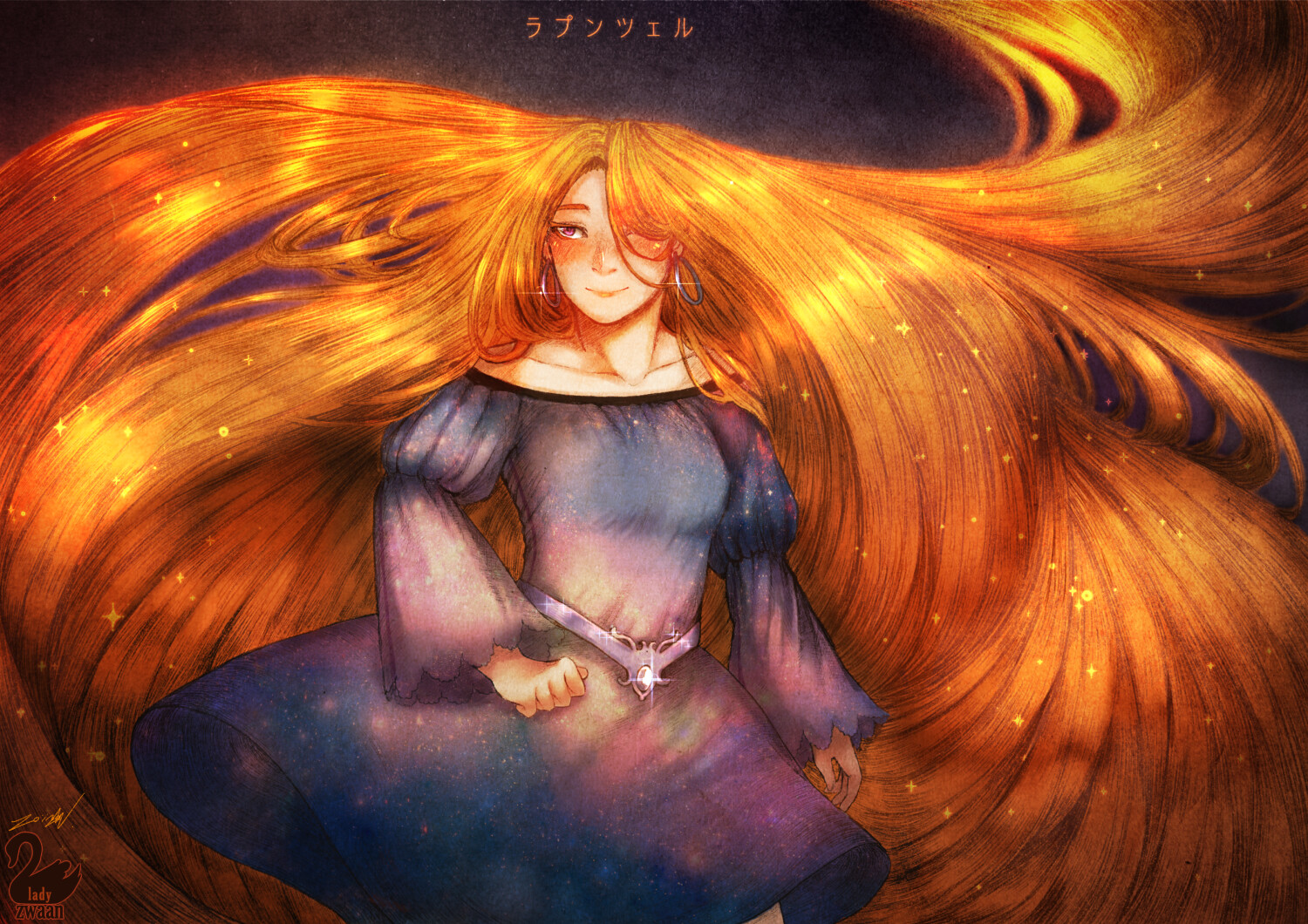 ArtStation - Rapunzel