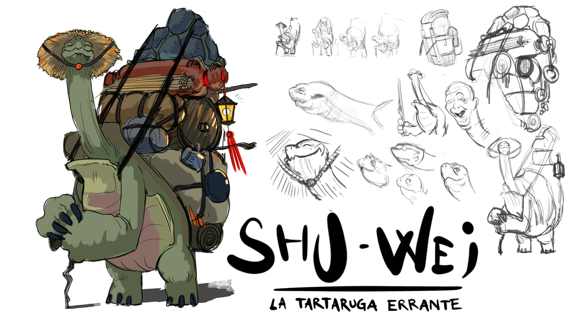 ArtStation - Shu-Wei