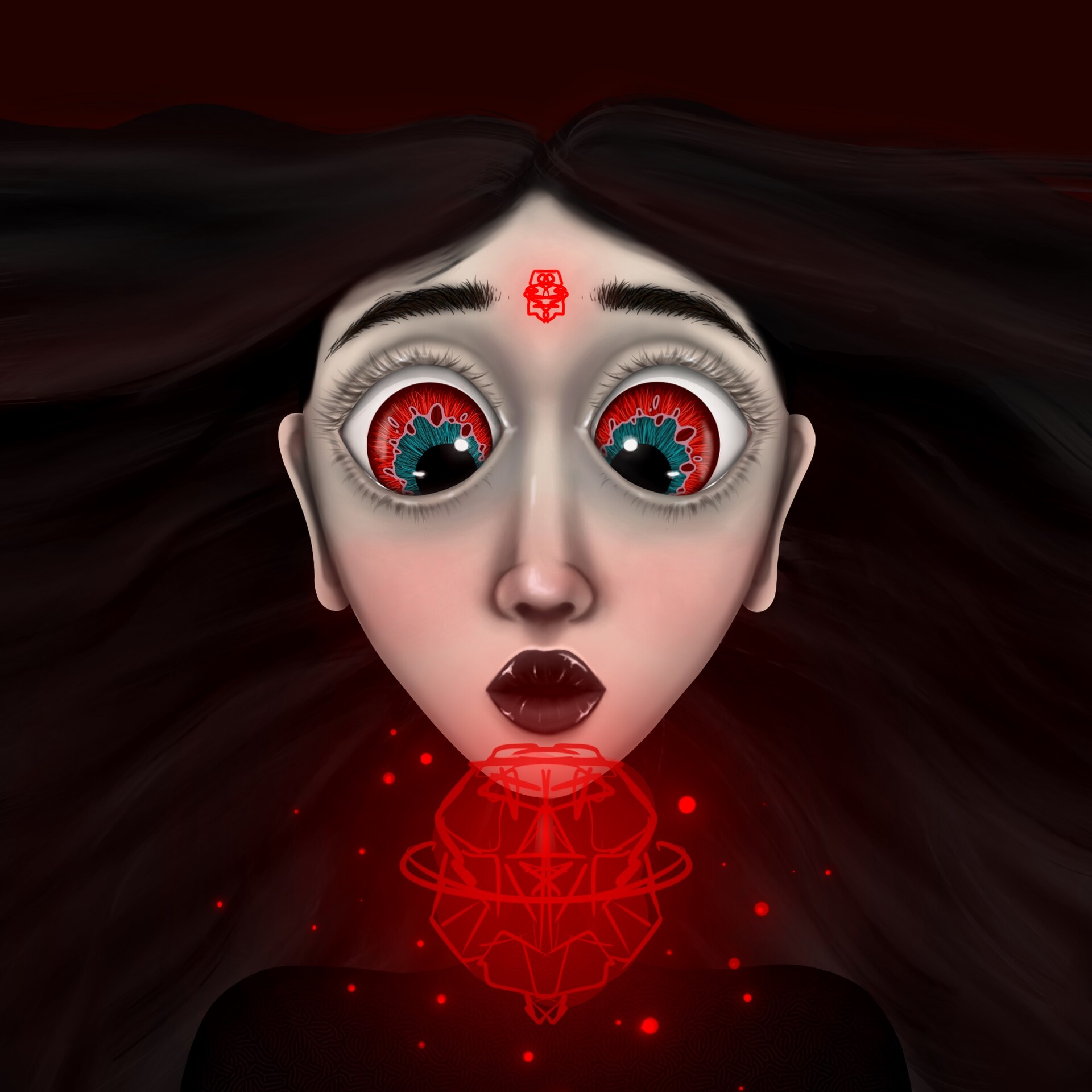 ArtStation - Hypnotisation