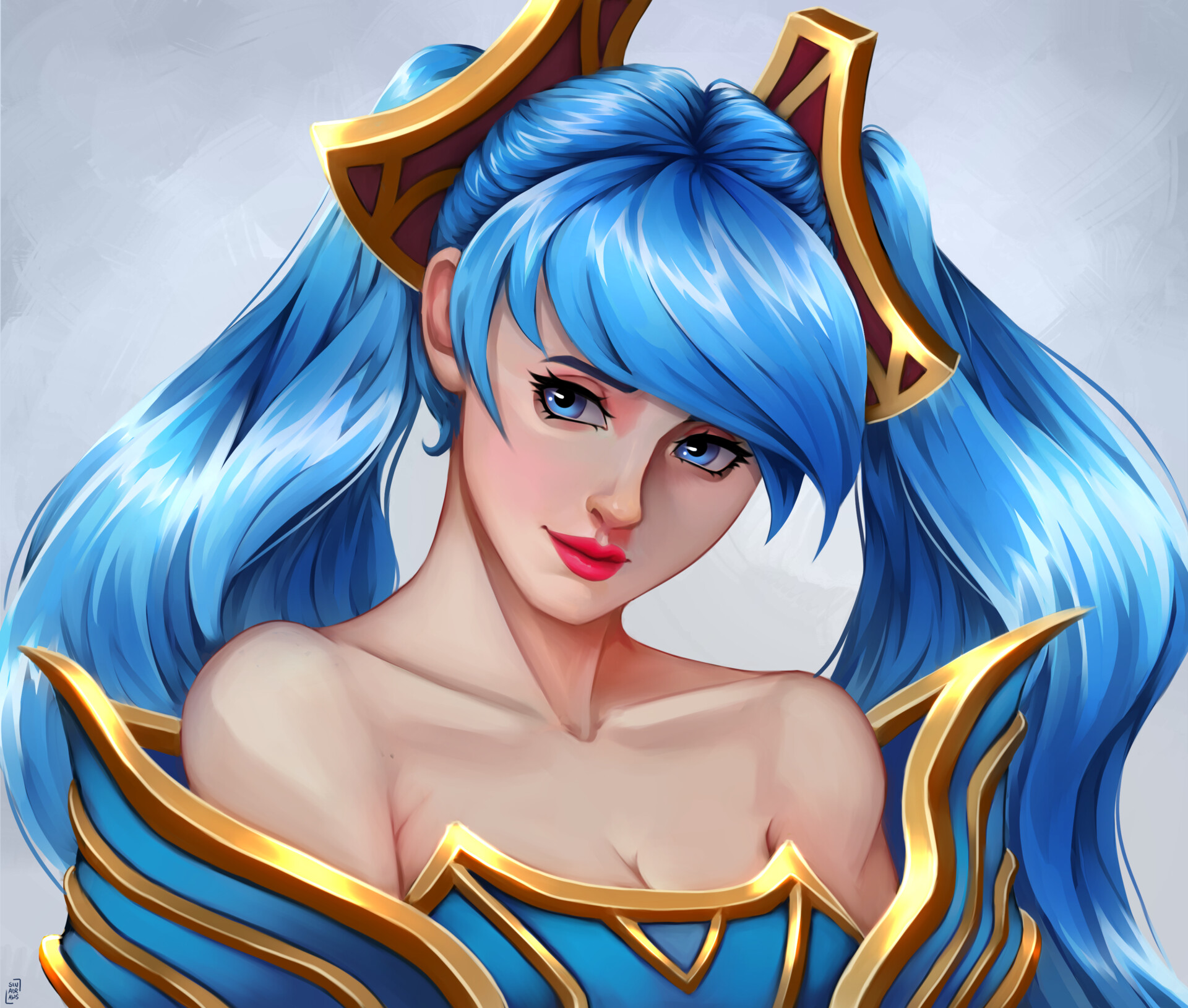 ArtStation - Sona